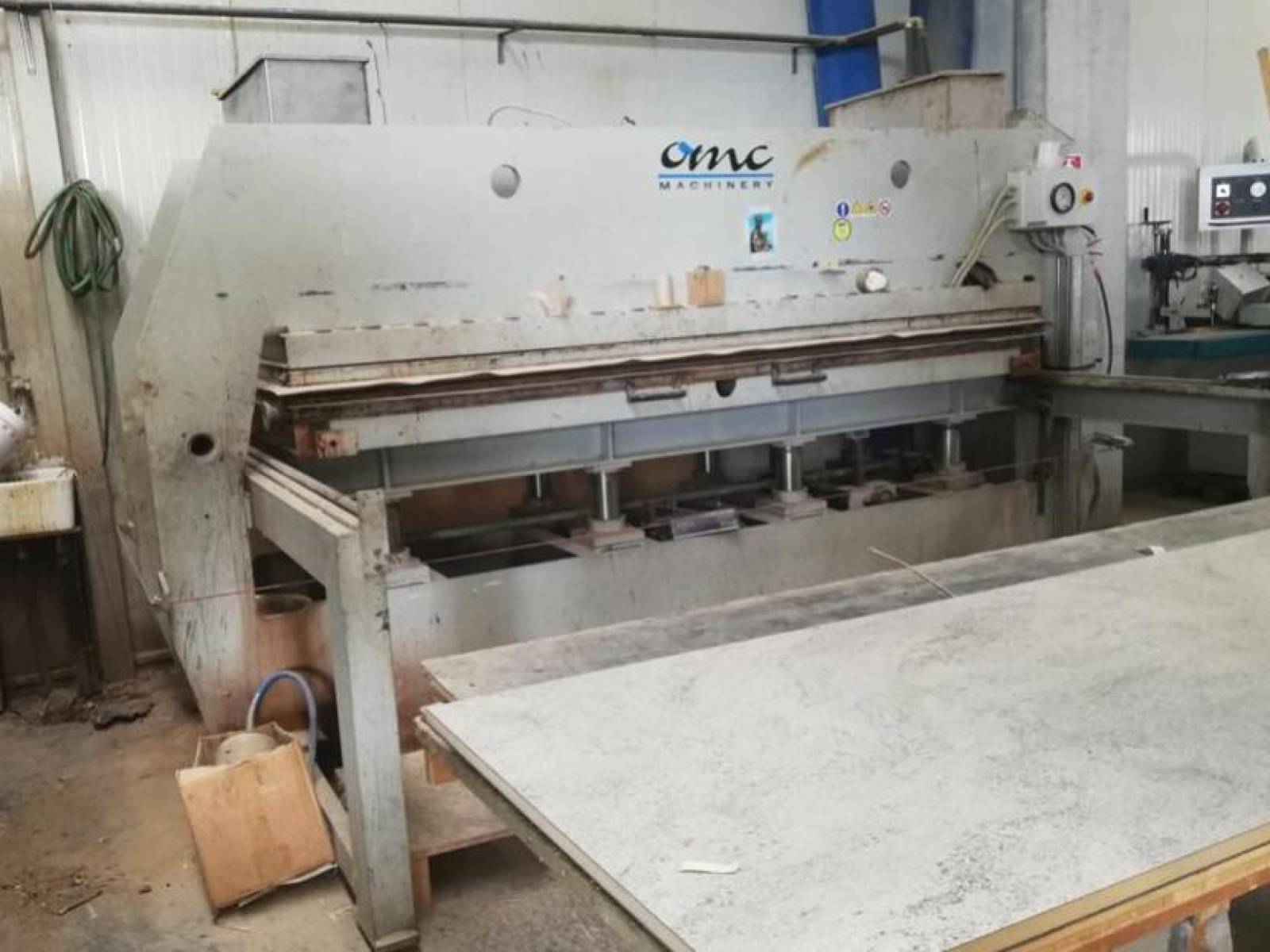 Membrane press Membrane press OMC buy second-hand