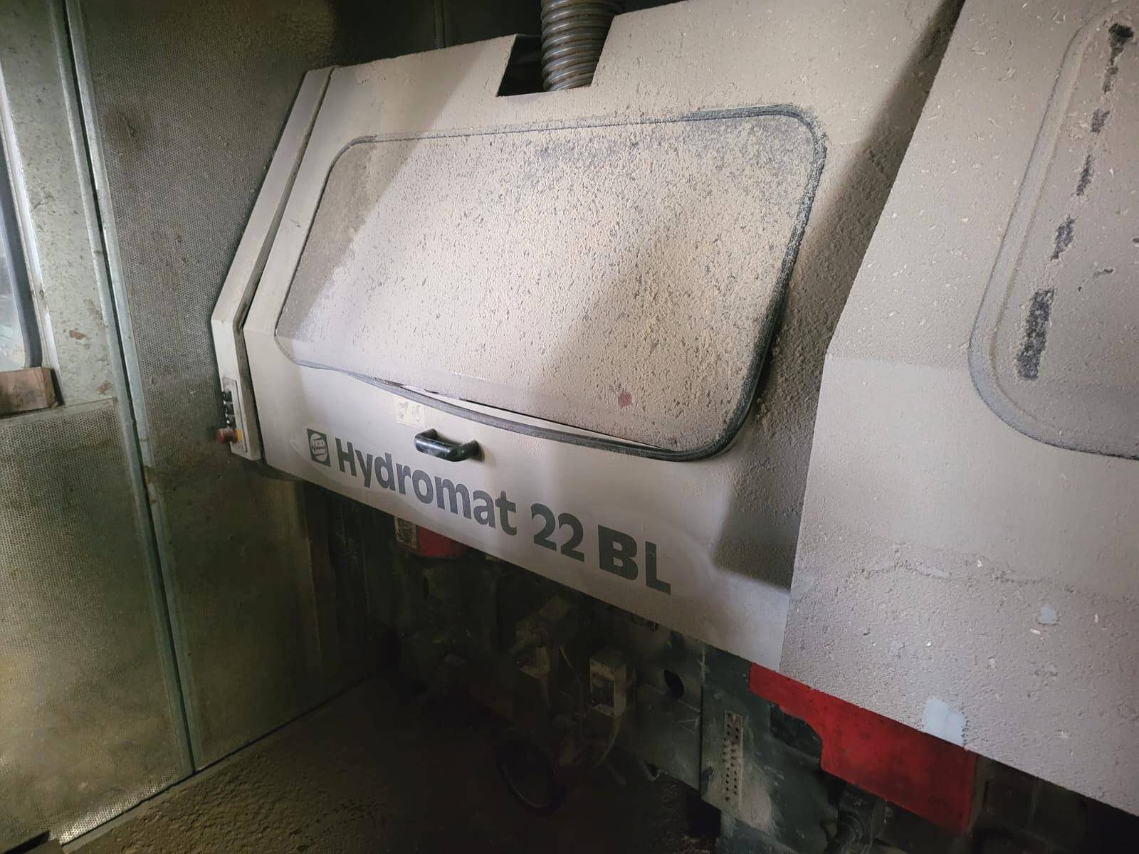 WEINIG Moulder HYDROMAT 22BL buy second-hand