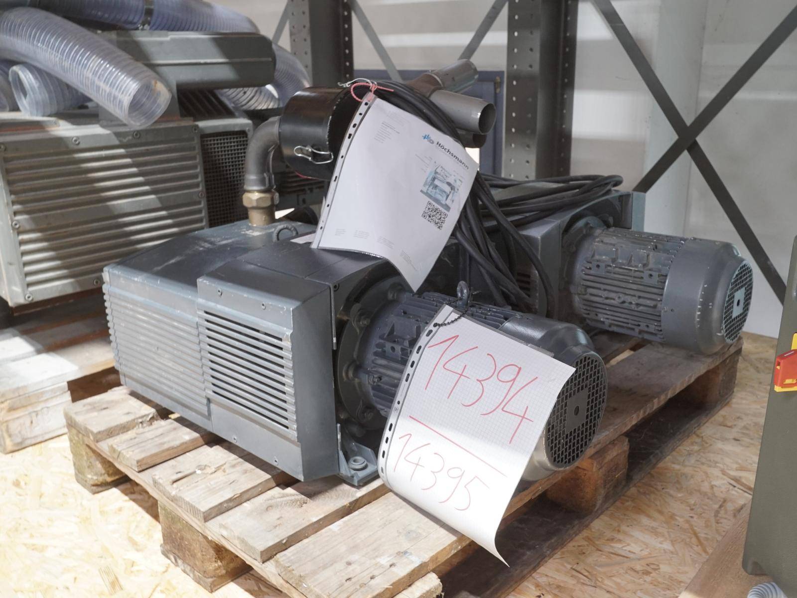 BECKER Vacuum pump KVT 3.100 buy second-hand