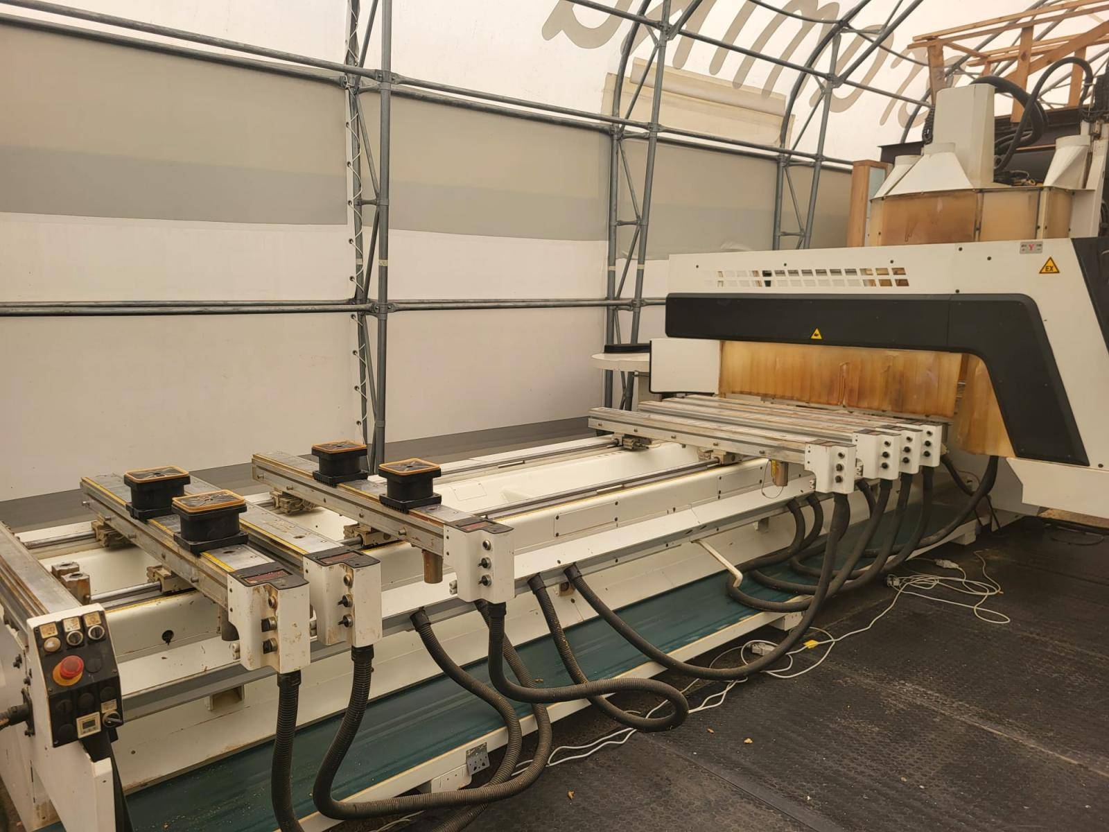 CNC machining centre SCM RECORD 132 TVN Prisma buy second-hand