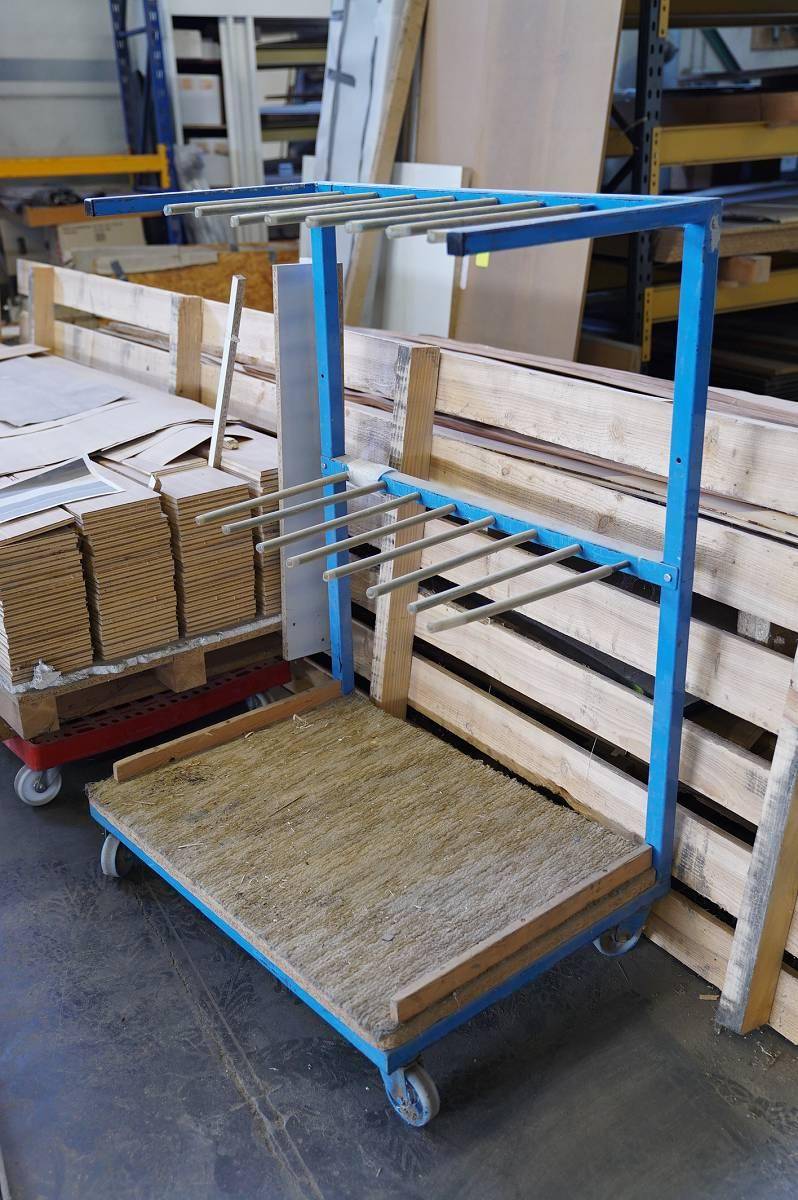 Transportation cart Panel transport cart Set buy second-hand