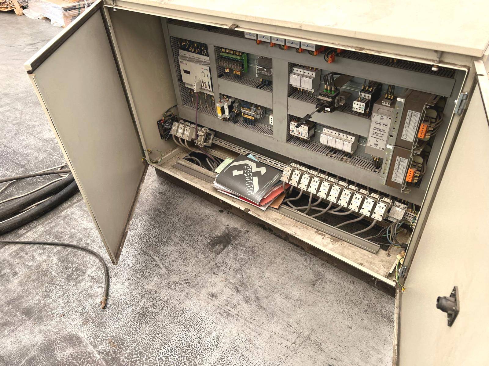 Frame clamp PROCESS DI MESCOLI DL-240 /T/G buy second-hand