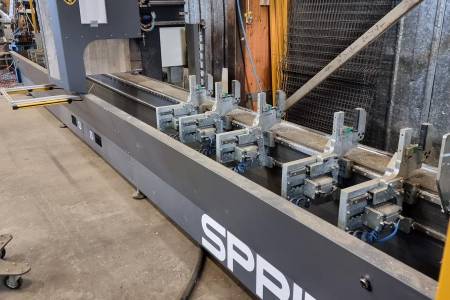 Profile machining centre Profile machining centre ITALMAC Spring 7000 ...