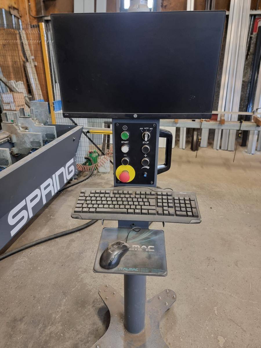 Profile machining centre Profile machining centre ITALMAC Spring 7000 ...