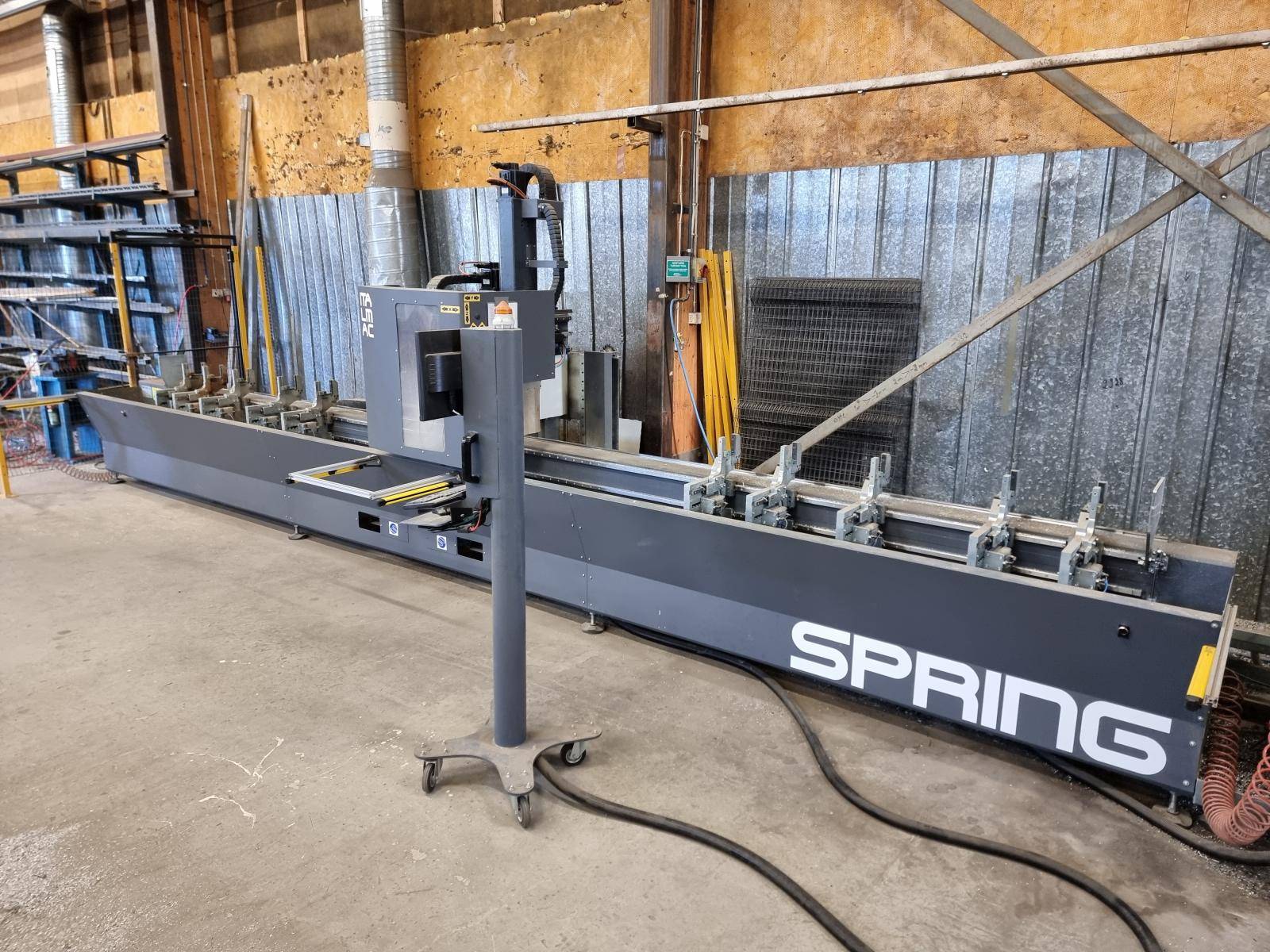 Profile machining centre Profile machining centre ITALMAC Spring 7000 ...