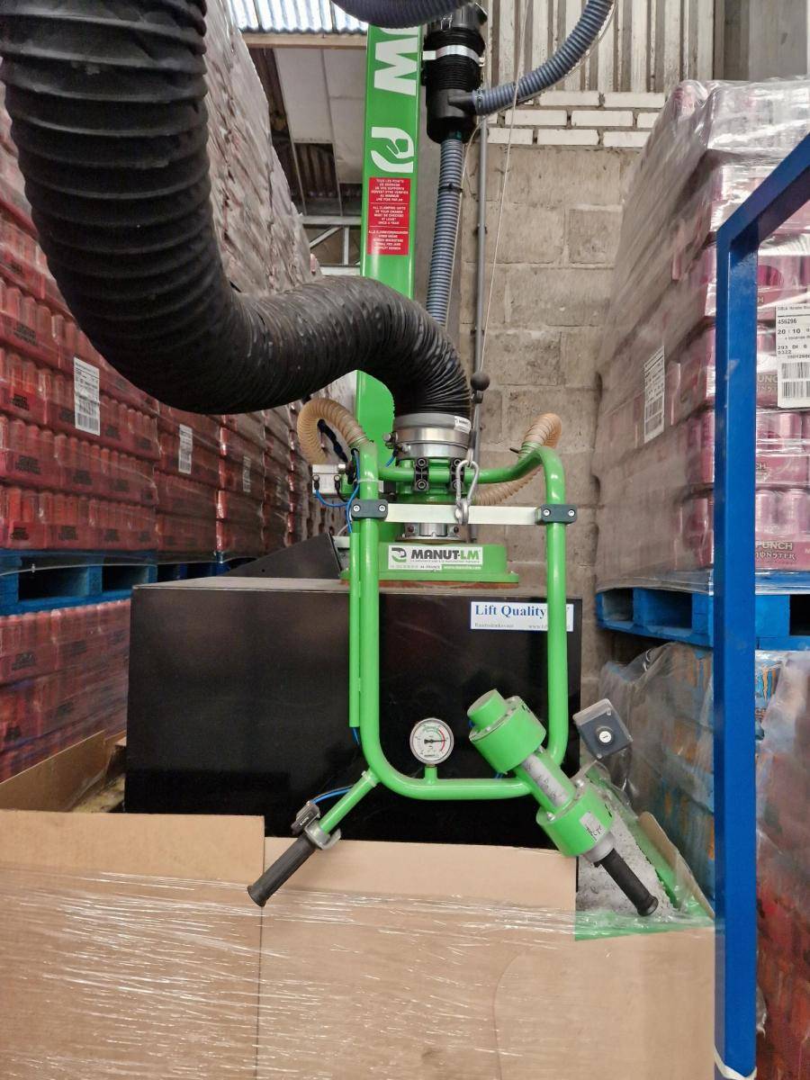 MANUT LM Vacuum tube lifter MULTIPAC buy second-hand