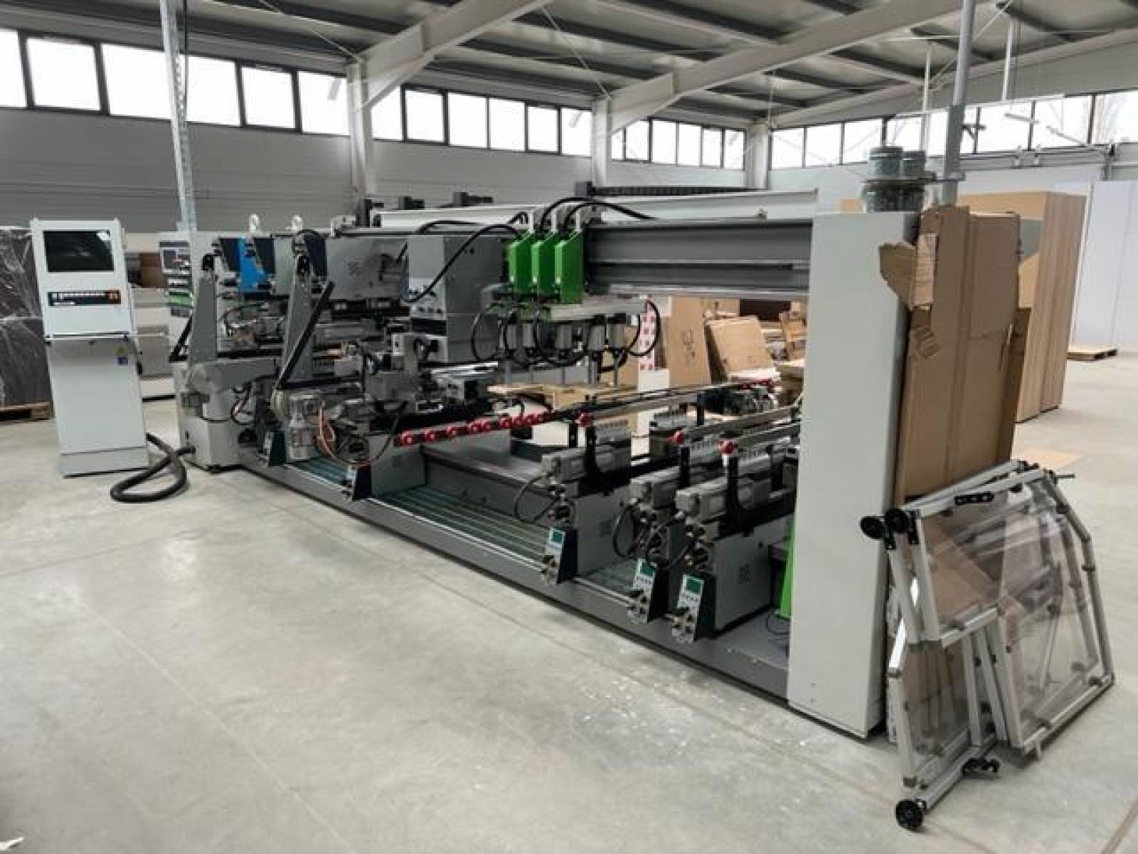 Multi support drilling machines BIESSE TECHNO FDT buy second-hand