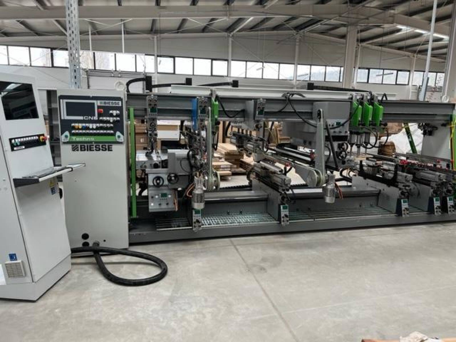 Multi support drilling machines BIESSE TECHNO FDT buy second-hand