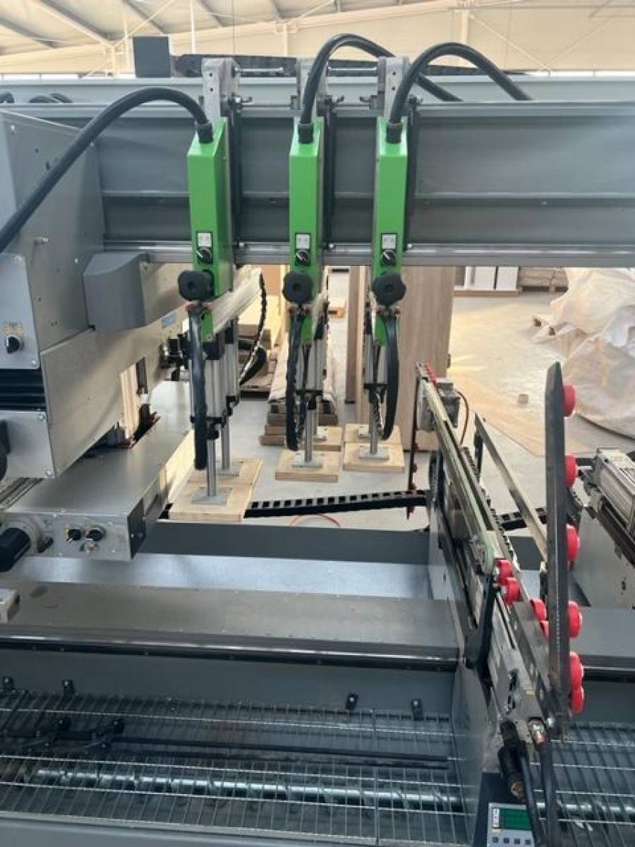 Multi support drilling machines BIESSE TECHNO FDT buy second-hand