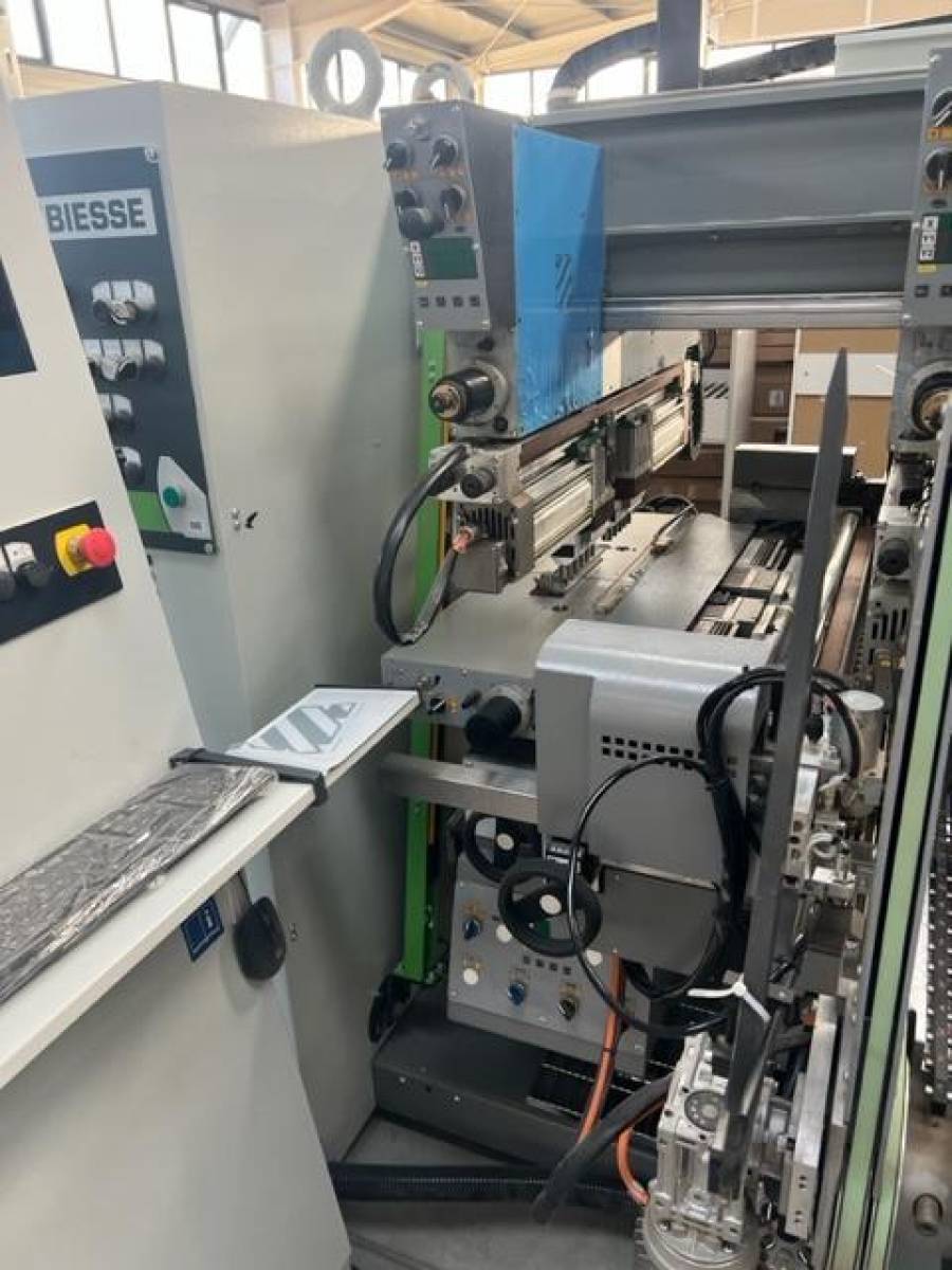BIESSE Multi support drilling machines TECHNO FDT buy second-hand