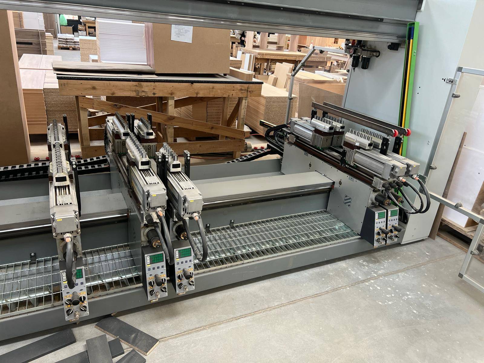 BIESSE Multi support drilling machines TECHNO FDT buy second-hand