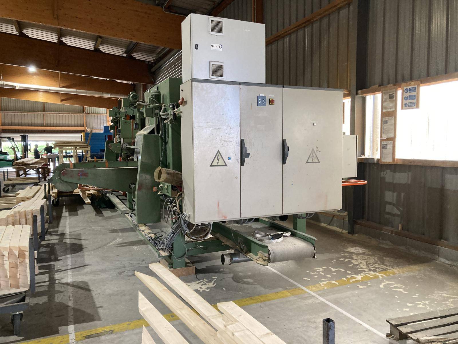Joinery machine DE PAUW QUADRICUT WS CNC 18 buy second-hand