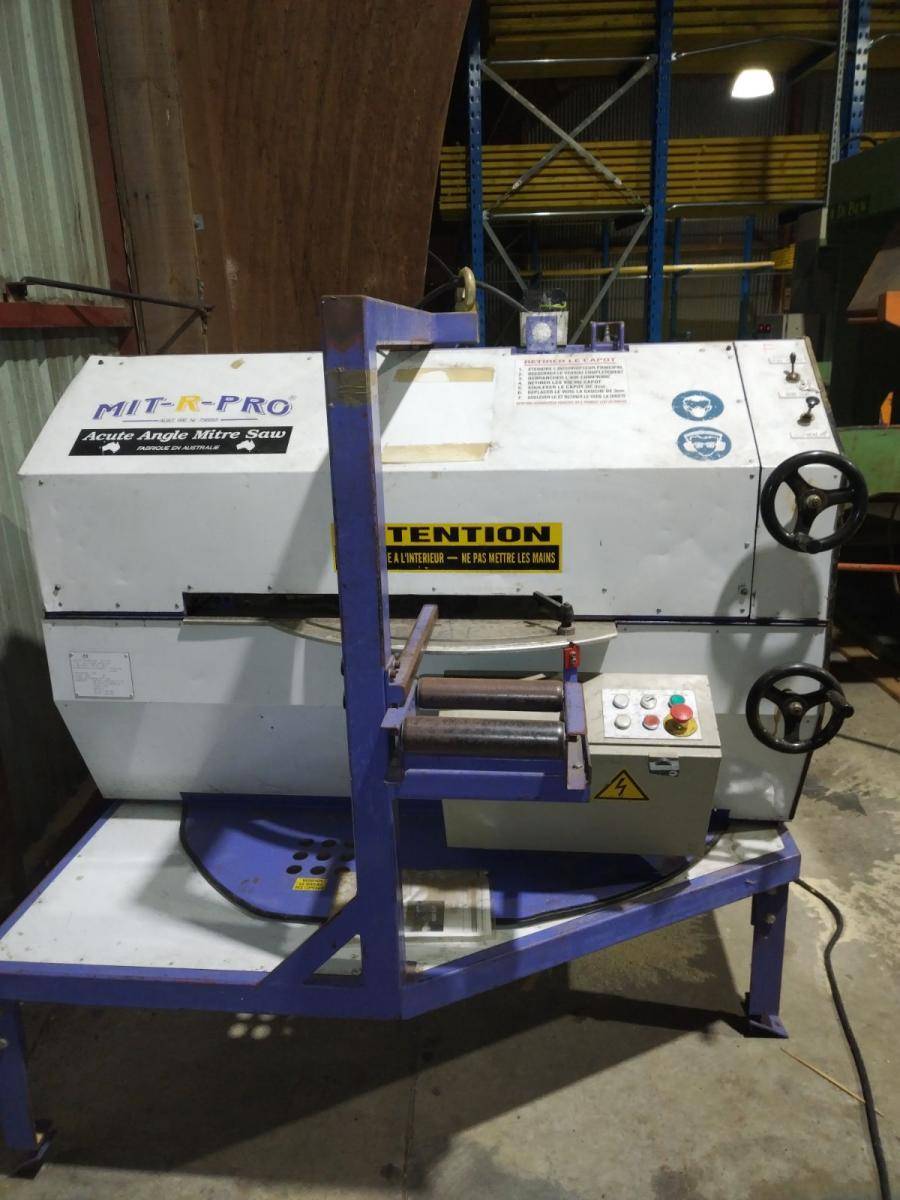 NORTRUSS Carpentry saw bench MIT-R-PRO buy second-hand