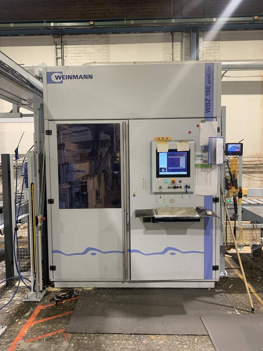 WEINMANN beam processing center WBZ 160 /12 Flexline + WHP 150/L buy ...