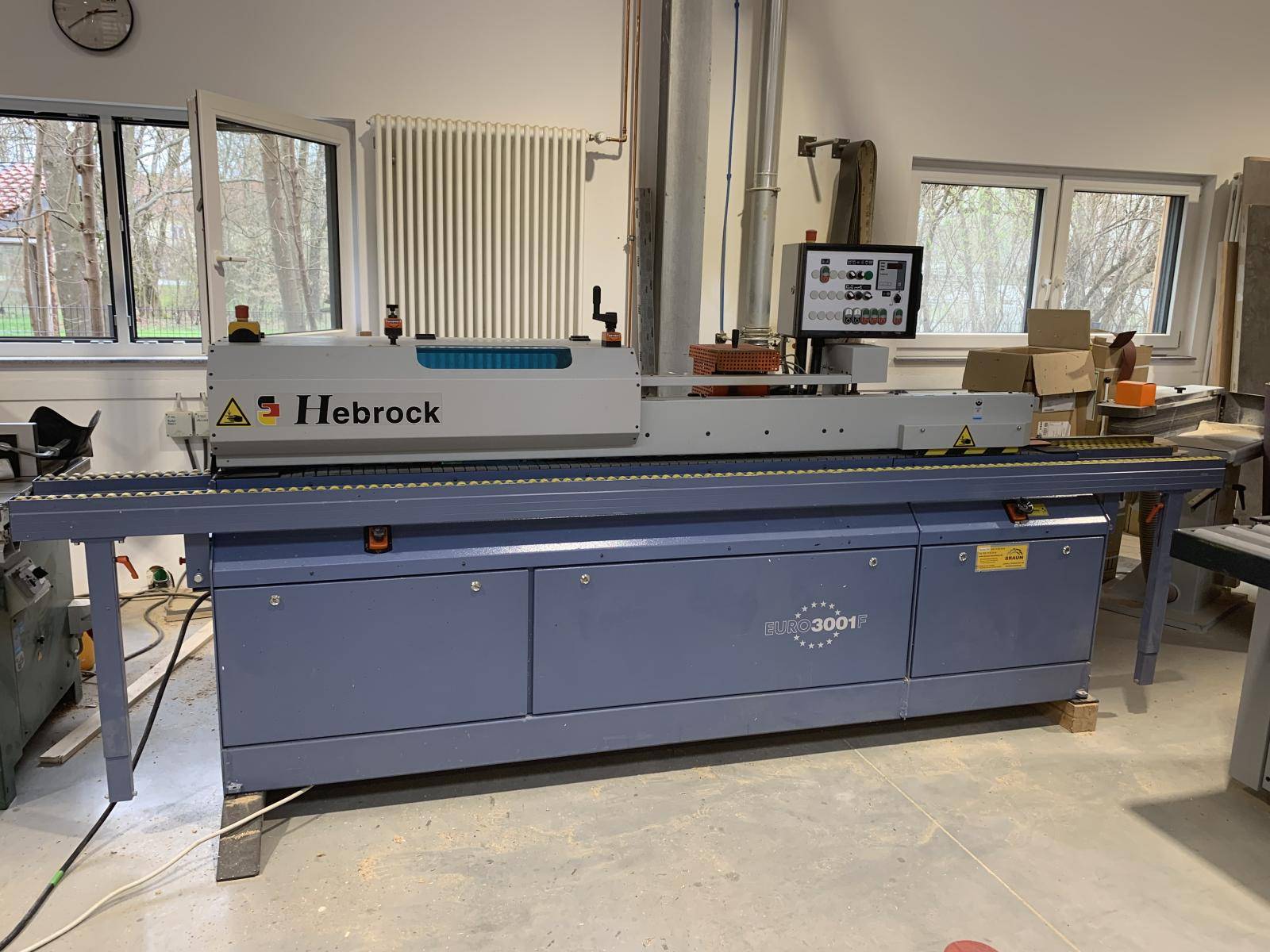 Edgebander HEBROCK EURO 3001 F buy second-hand