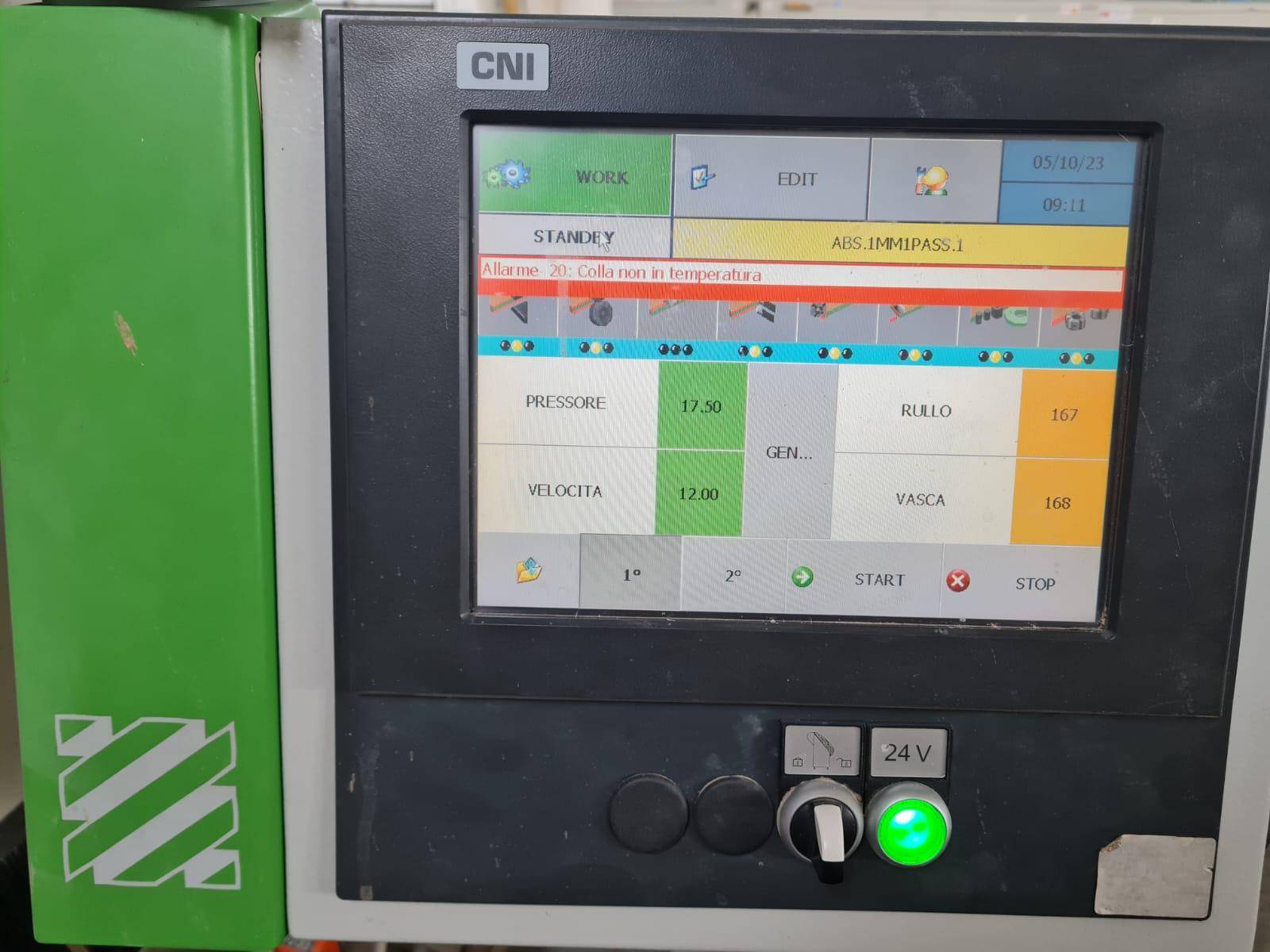 Edgebander BIESSE ARTECH AKRON 435 D X buy second-hand