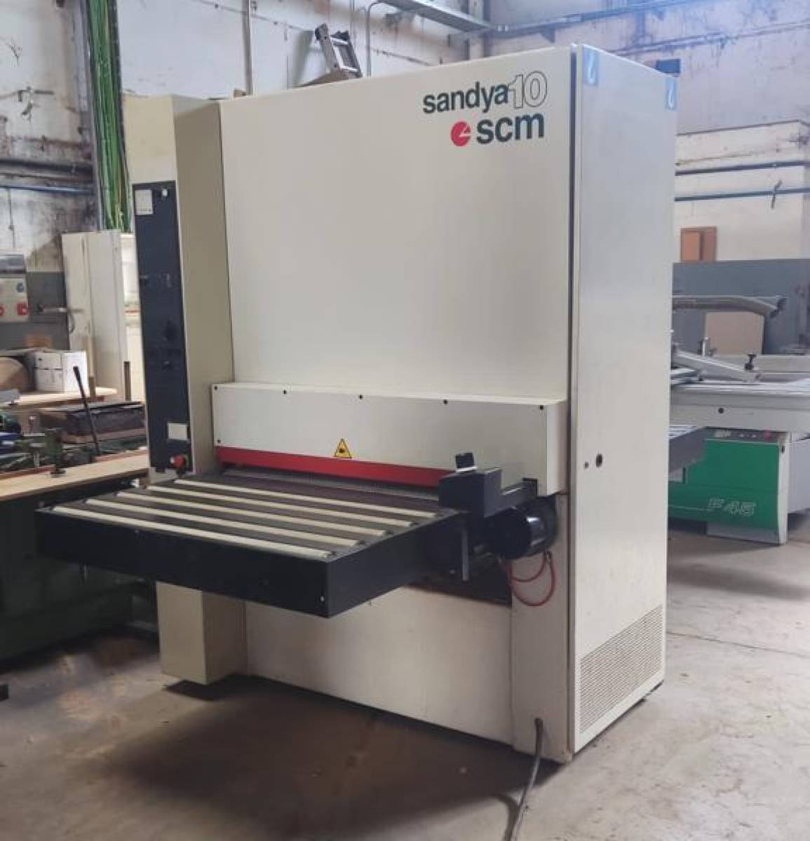 Wide belt sander SCM SANDYA 10 RCS 110 buy second-hand