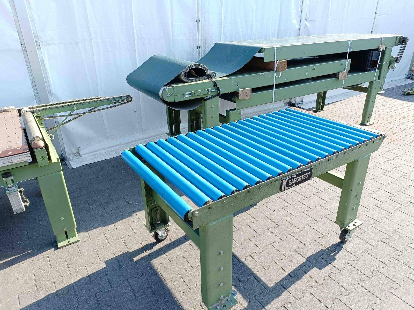 Workpiece return conveyor BARGSTEDT TFU 02 /R/105 buy second-hand