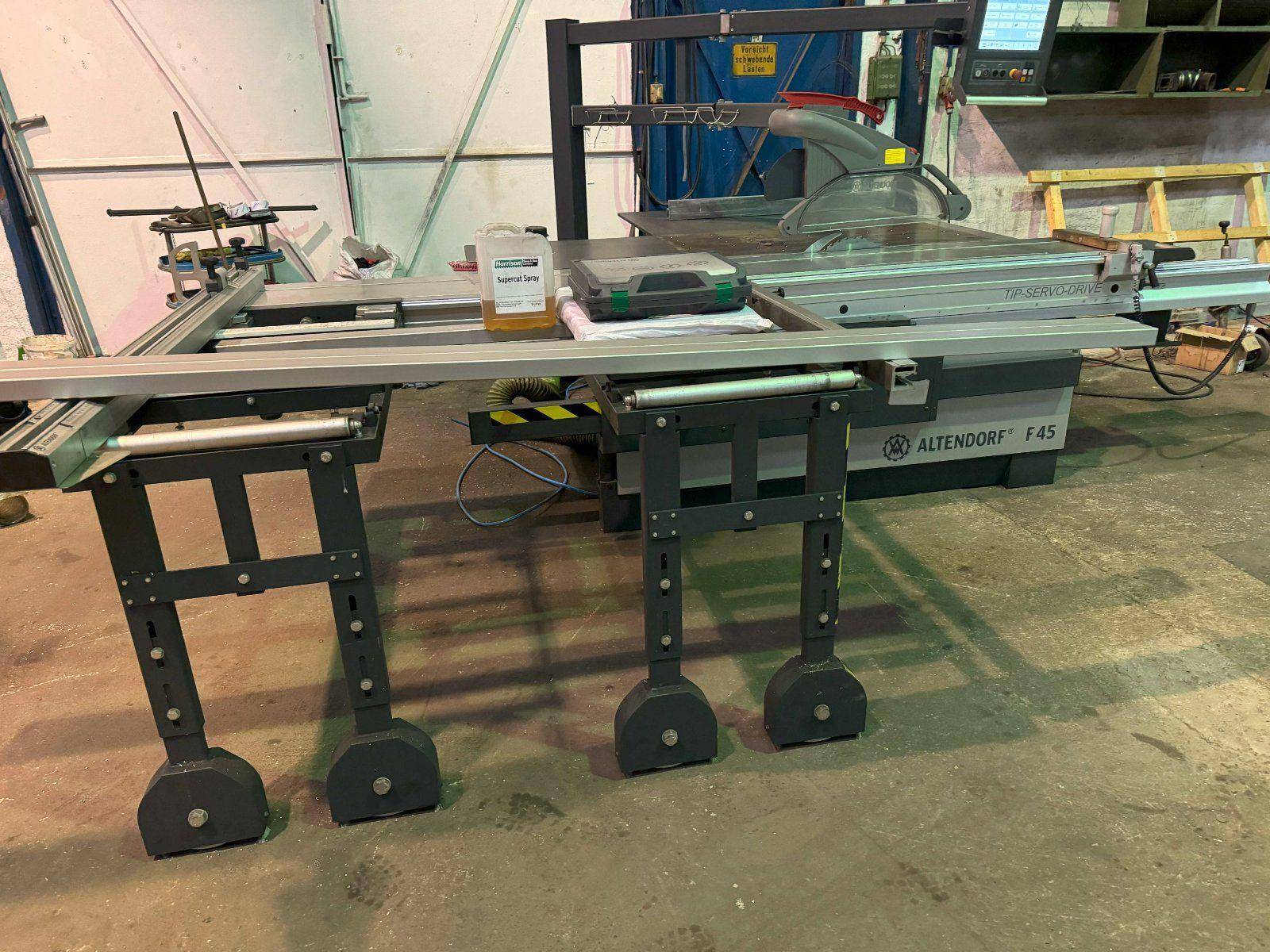 ALTENDORF Sliding table saw F45 ELMODRIVE buy second-hand