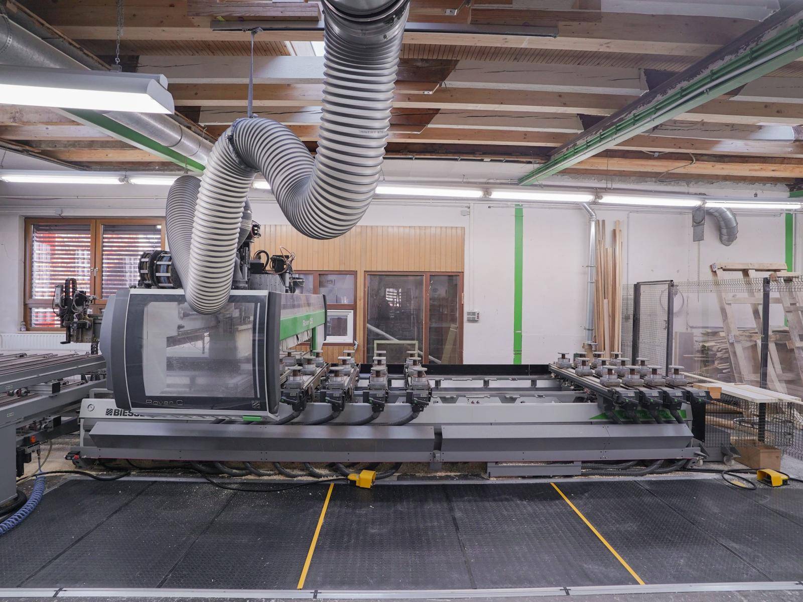 BIESSE CNC Window machining centre ROVER C WMS 6.50 buy second-hand