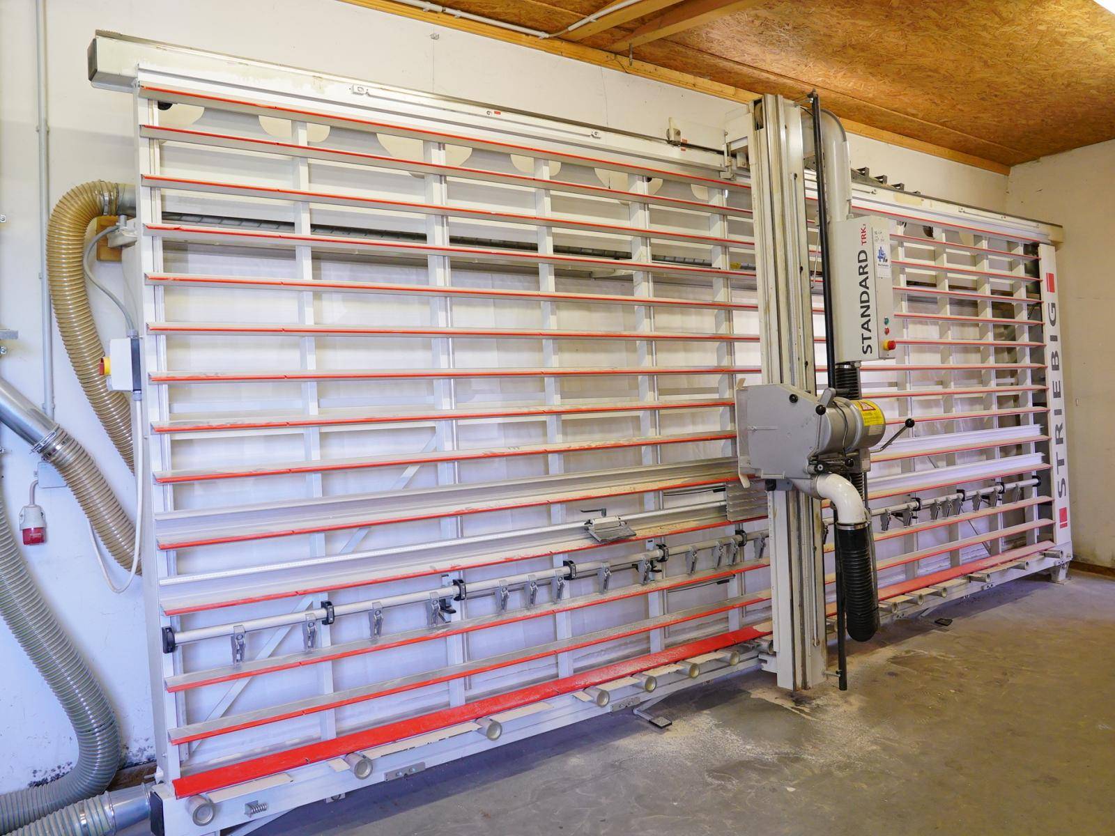 STRIEBIG Vertical panel saw STANDARD 6224 TRK 05 buy second hand