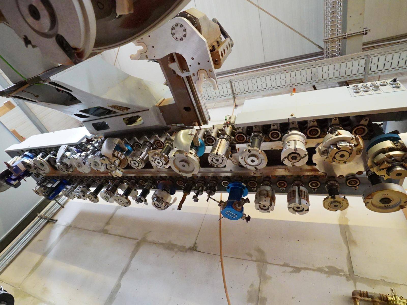 HOMAG CNC Window machining centre BMG 511 /60/12/PM/AP buy second-hand