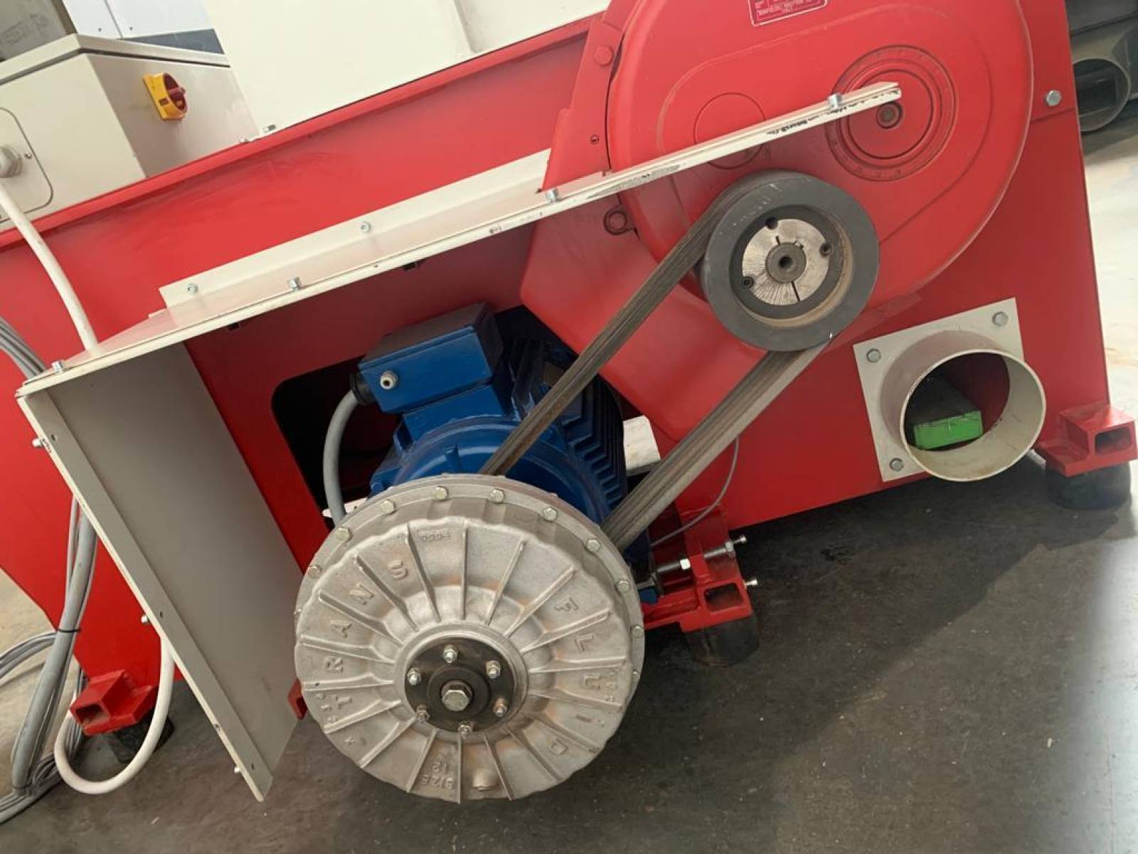 Shredder GROSS GAZ 62 buy second-hand