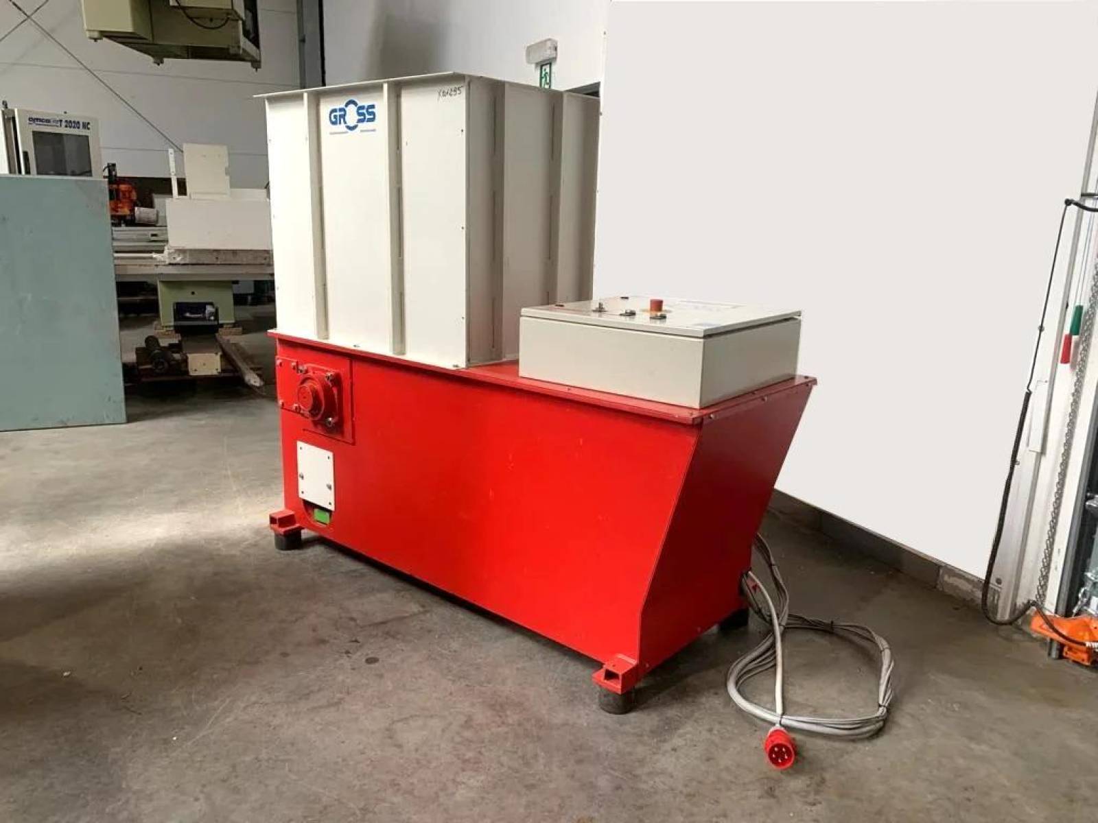 Shredder GROSS GAZ 62 buy second-hand