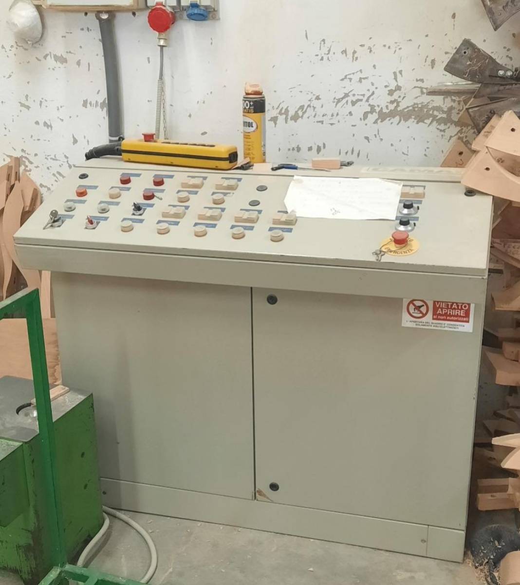 Carousel milling machine CAMAM GC 6 2F-4L buy second-hand