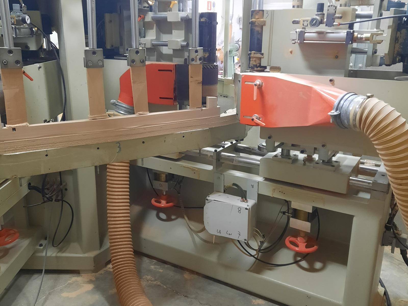 Carousel milling machine CAMAM GC 6 2F-4L buy second-hand