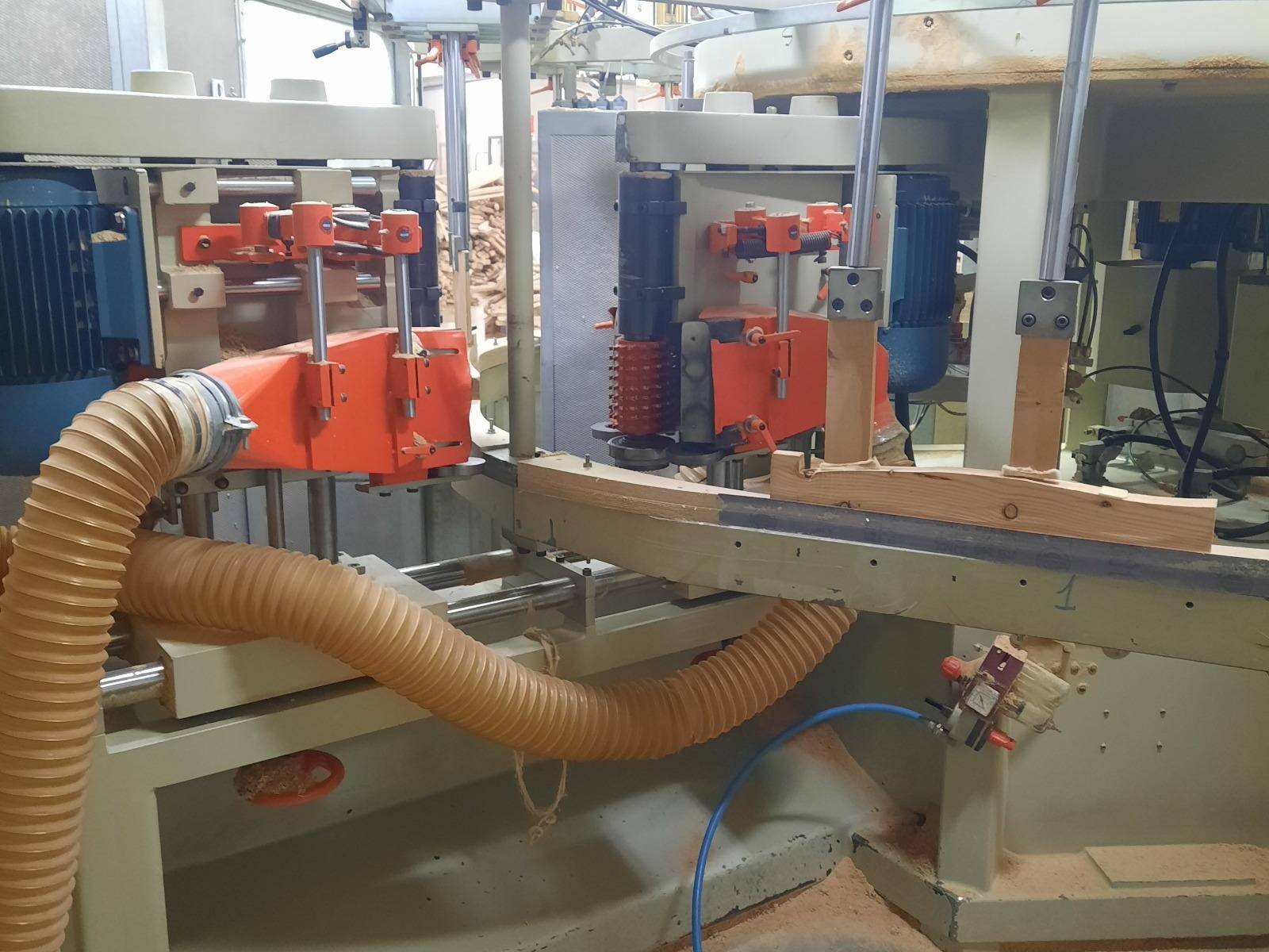 Carousel milling machine CAMAM GC 6 2F-4L buy second-hand