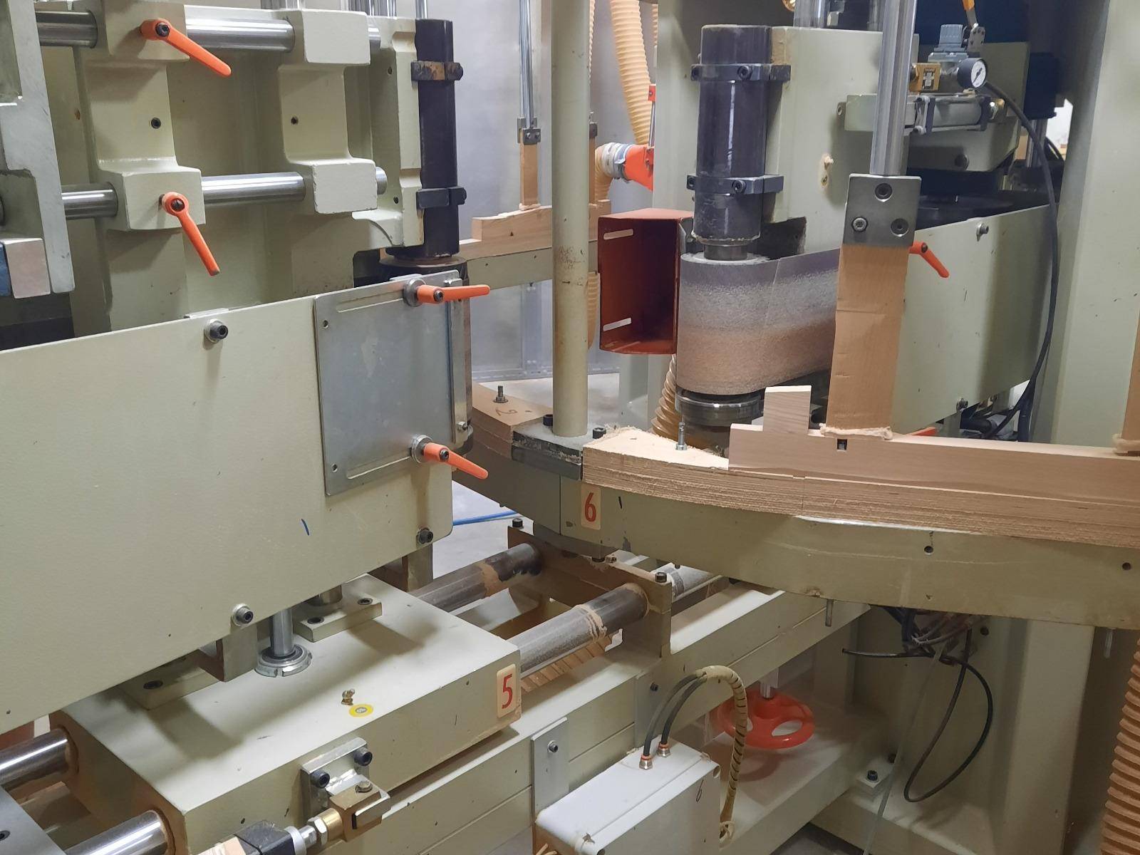 Carousel milling machine CAMAM GC 6 2F-4L buy second-hand