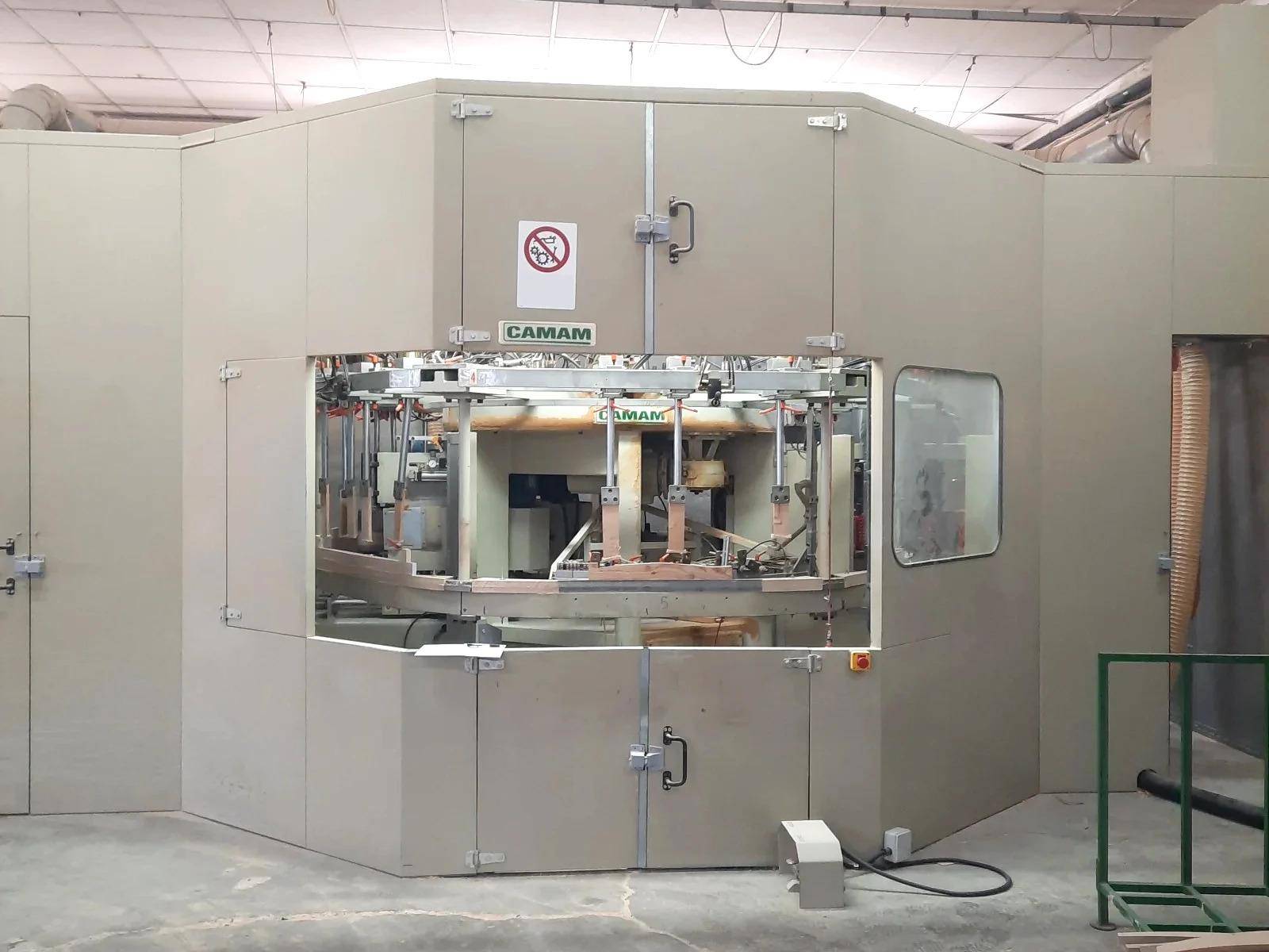 Carousel milling machine CAMAM GC 6 2F-4L buy second-hand