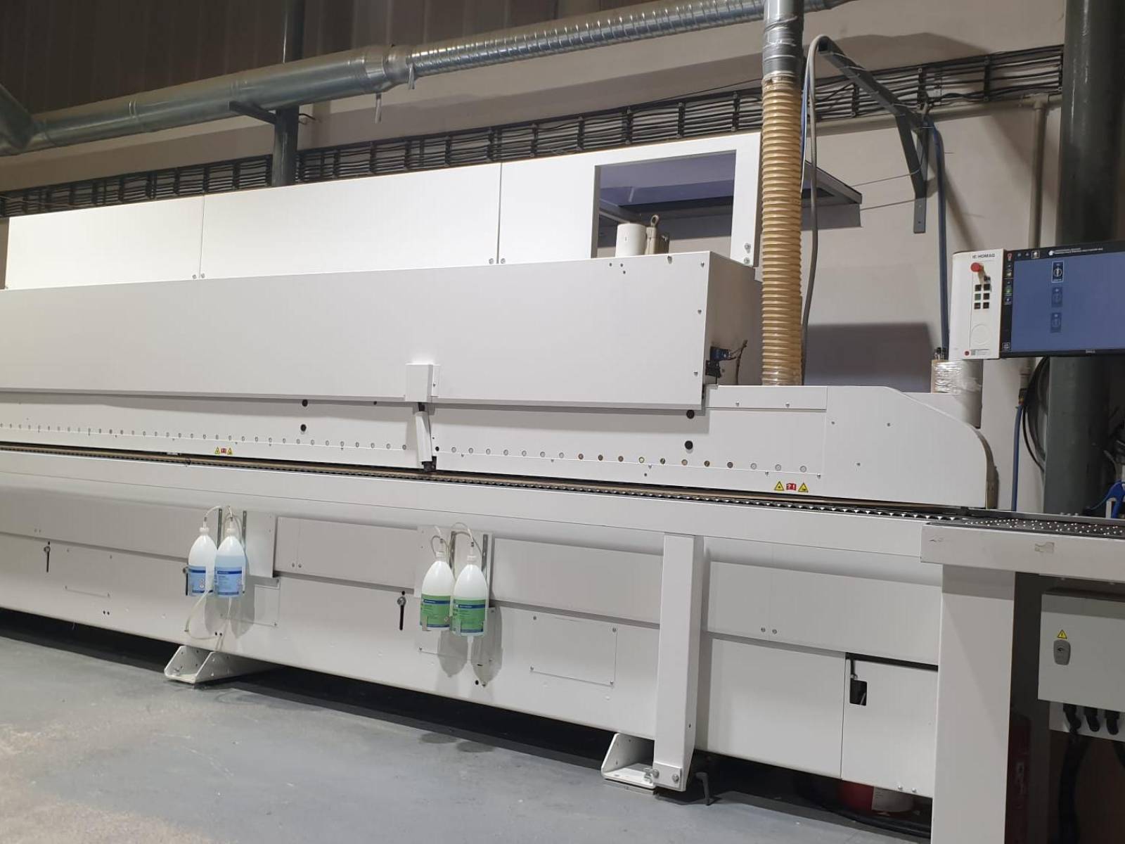 HOMAG Edgebander EDGETEQ S -380 OPTIMAT KDF 660 E buy second-hand