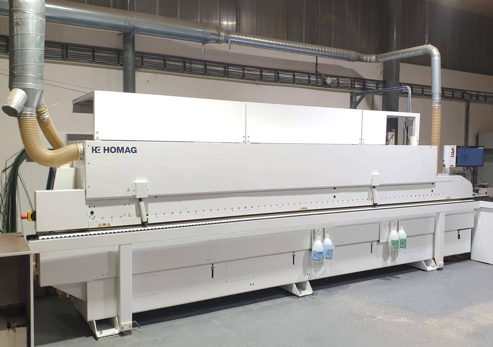 HOMAG Edgebander EDGETEQ S -380 OPTIMAT KDF 660 E buy second-hand