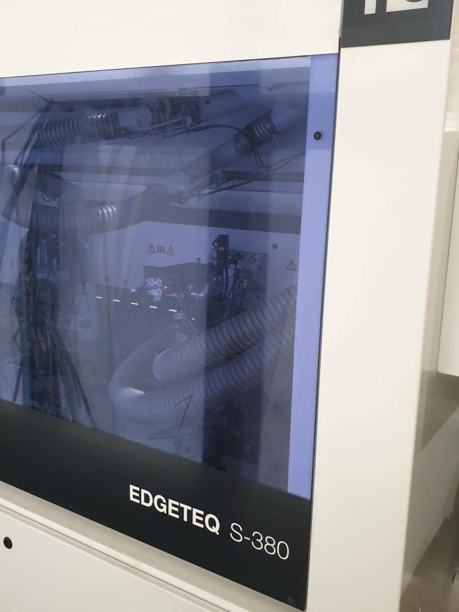 HOMAG Edgebander EDGETEQ S -380 OPTIMAT KDF 660 E buy second-hand