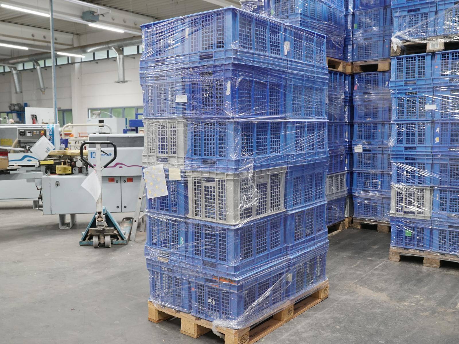 BITO LAGERTECHNIK Euro stacking container BN 643 Set (36) buy second-hand