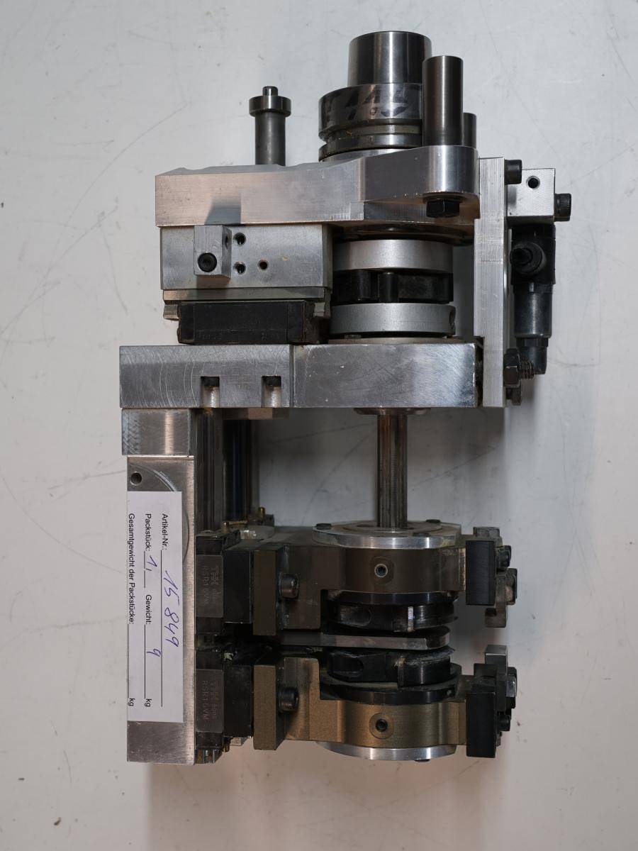 Aggregates for CNC HOMAG BÜNDIGFRÄSEN buy second-hand