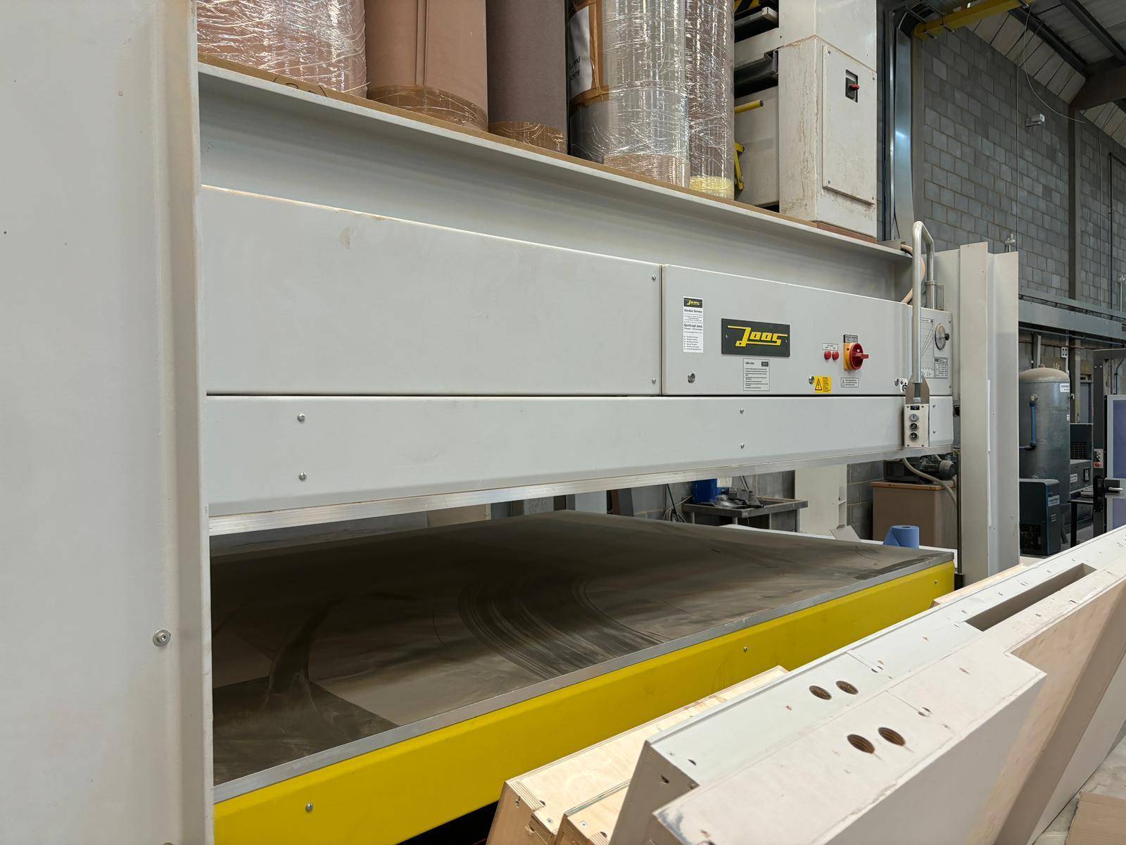 JOOS Steel platen press HP-S 200 buy second-hand