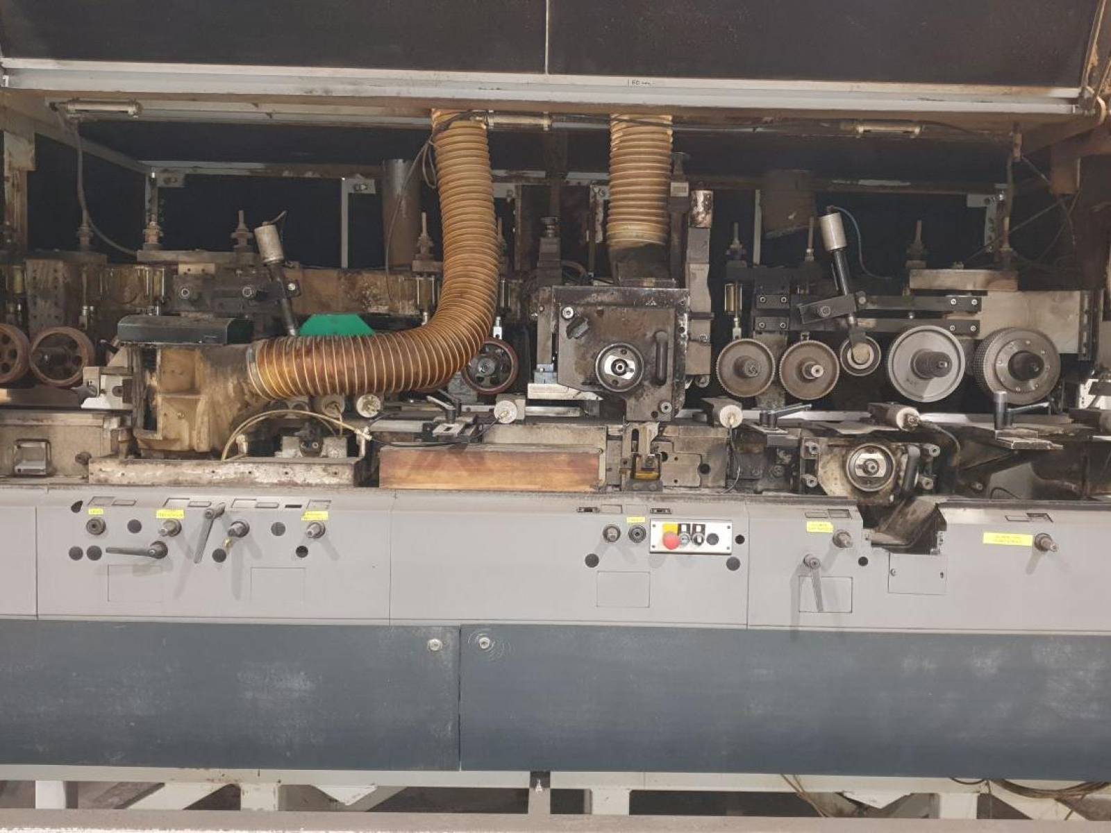 Moulder WEINIG POWERMAT 2400 buy second-hand