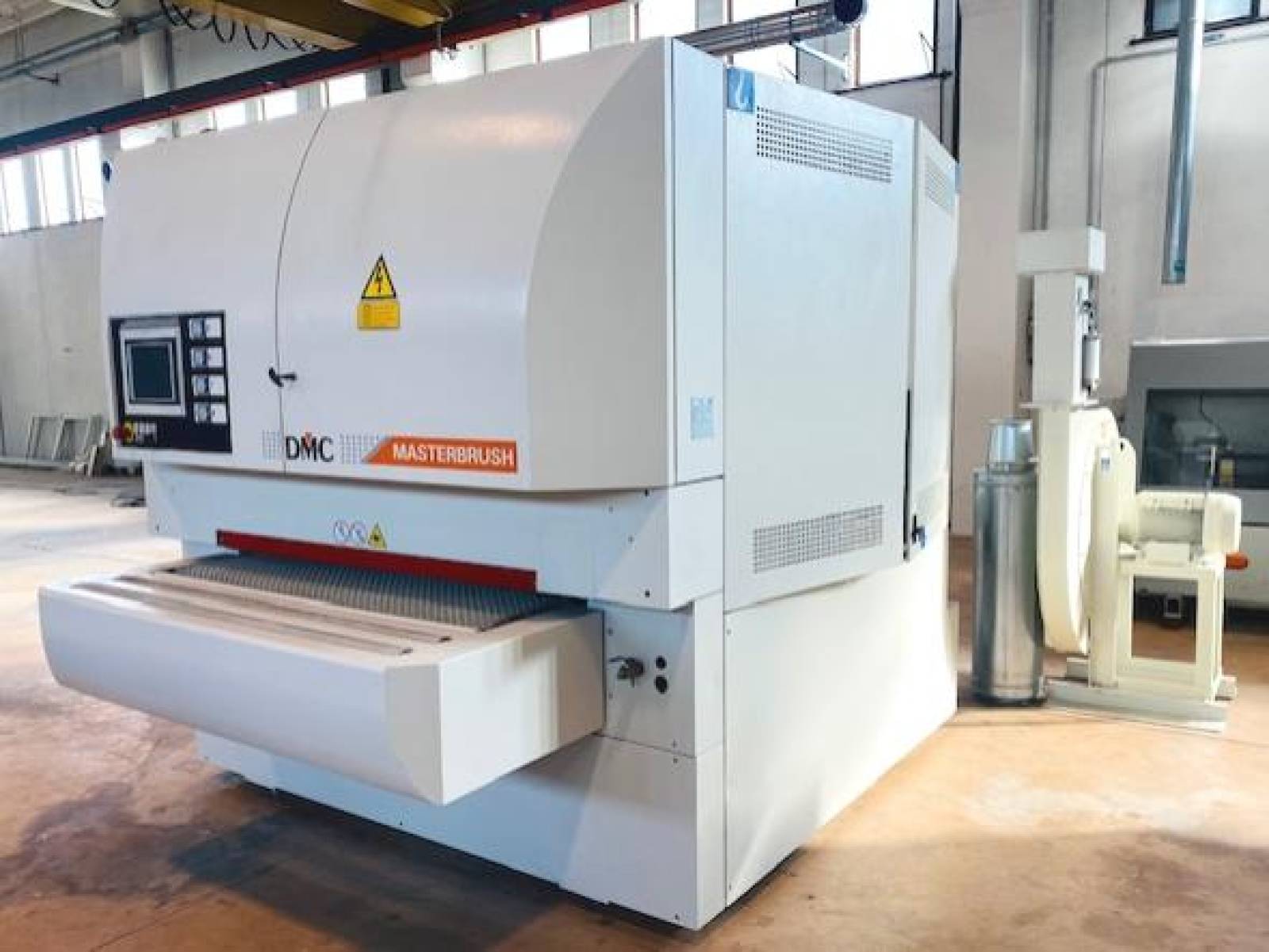 DMC Denibbing sander for surfaces MASTERBRUSH 1350 RDBB buy second-hand