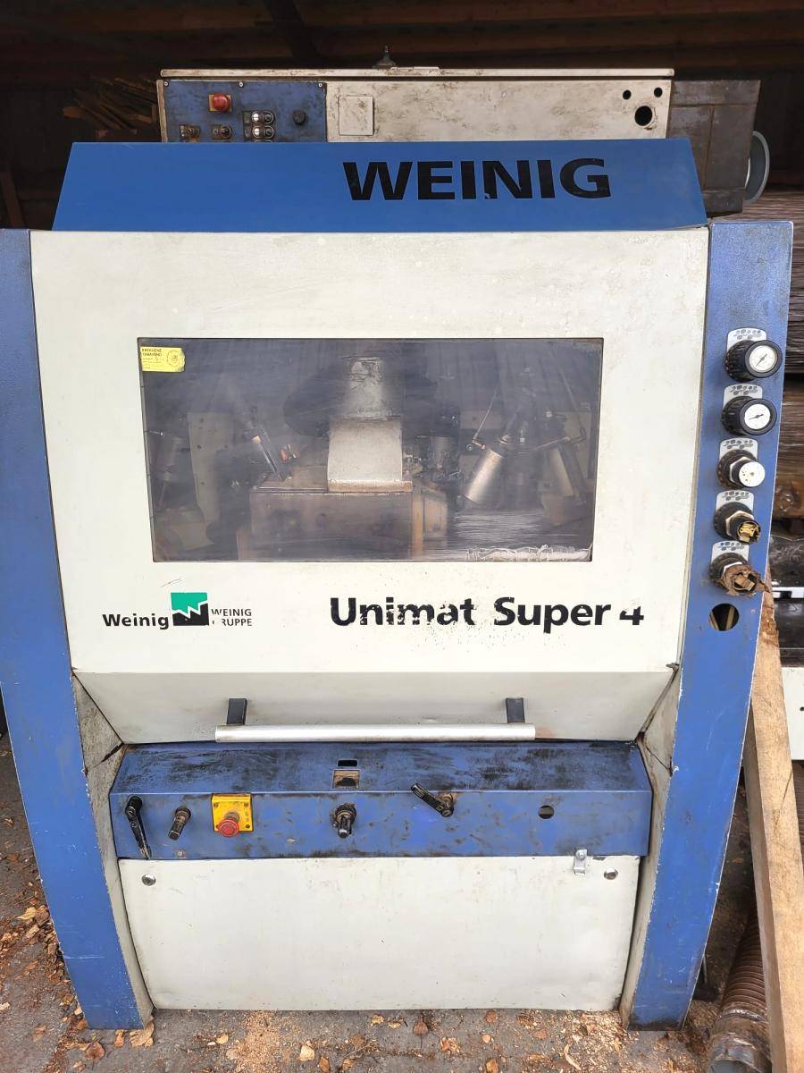 Four side planer WEINIG UNIMAT SUPER 4 buy second-hand