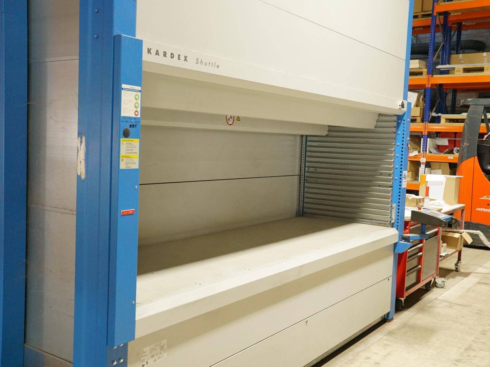 Subasta KARDEX almacén vertical automático SHUTTLE XP 500 - 3050 X 864