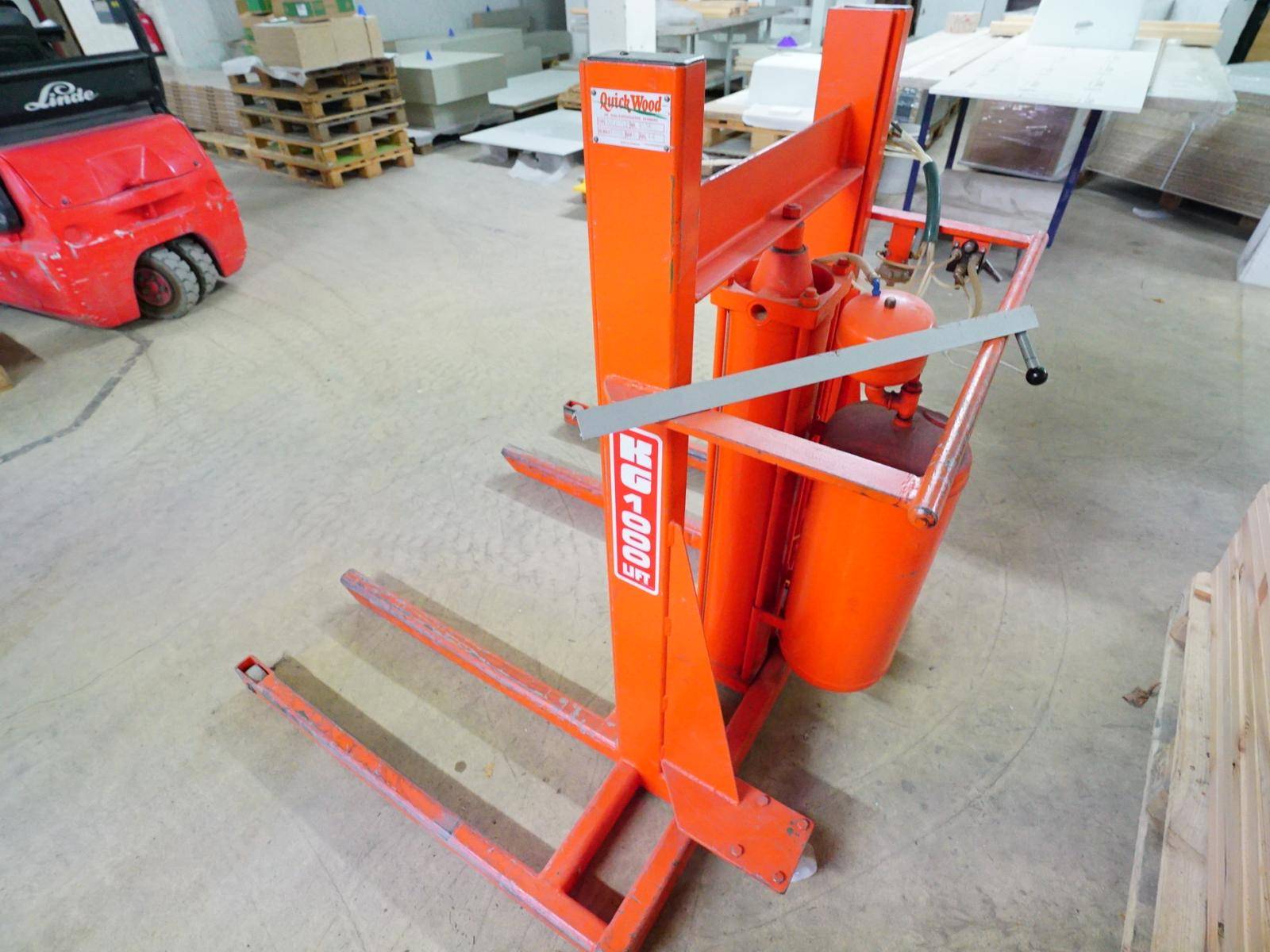 QUICKWOOD Hand pallet truck AKA -ST buy second-hand