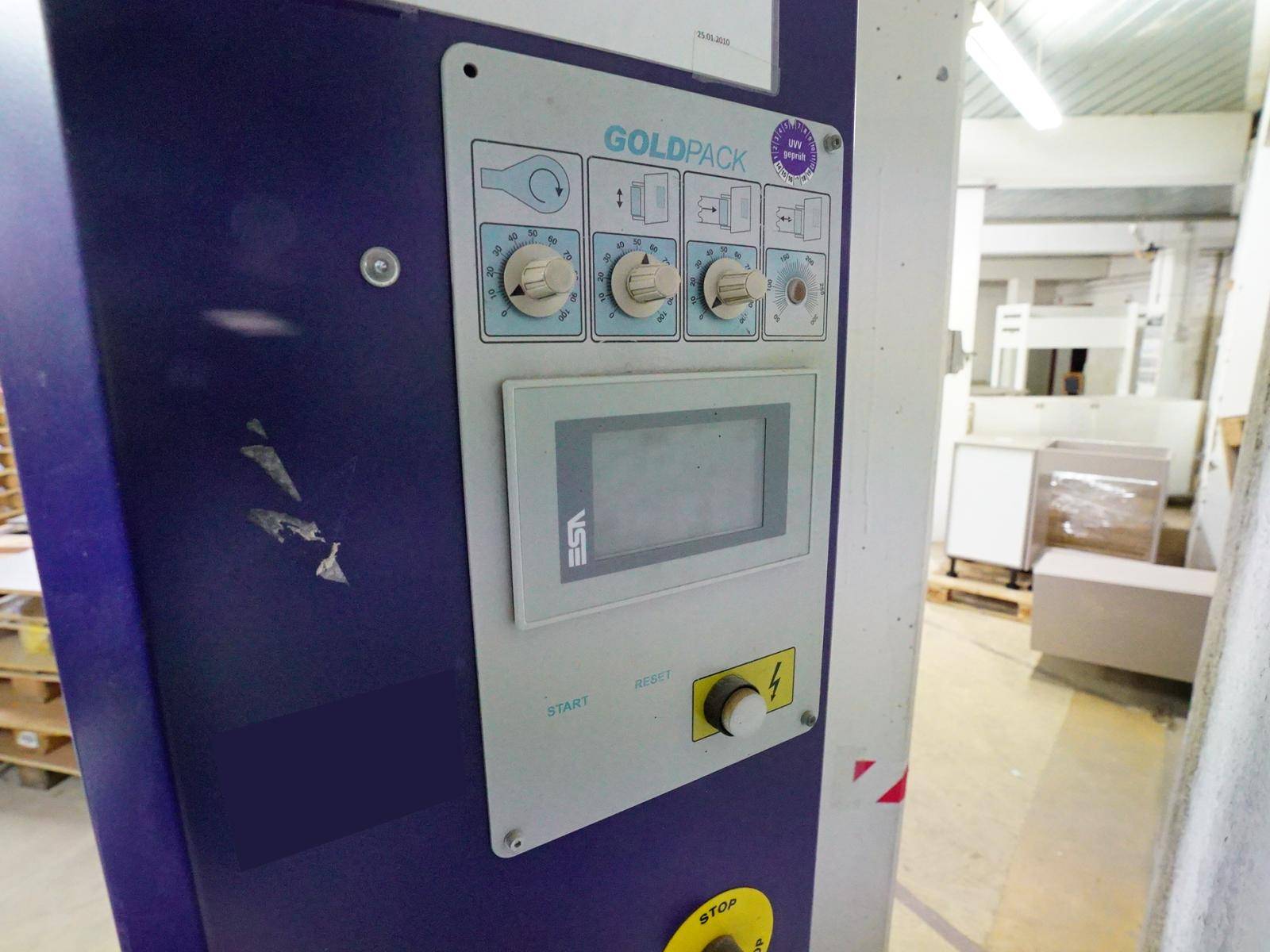 Packaging machine GOLDPACK OP 133 buy second-hand