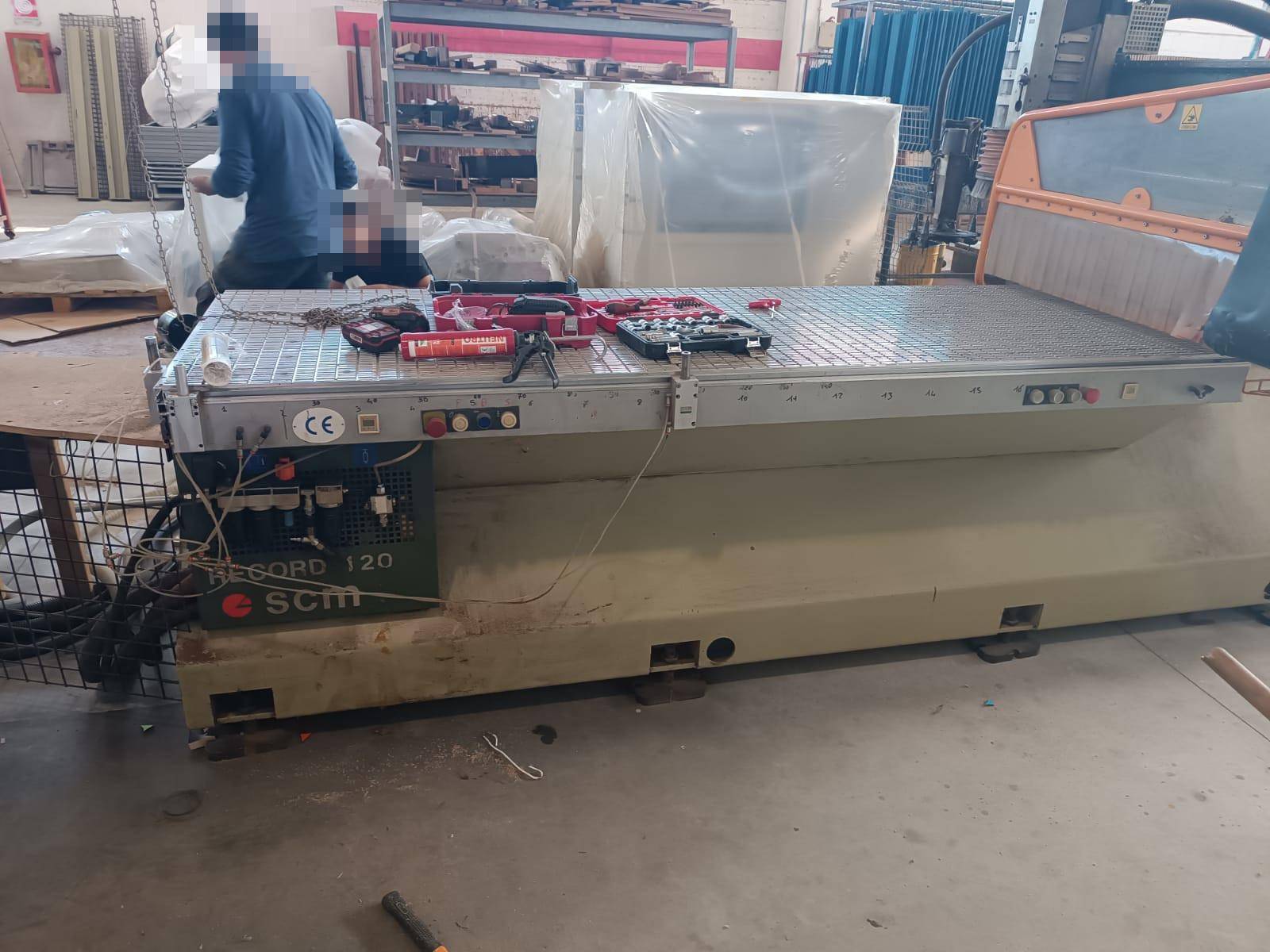 CNC machining centre SCM RECORD 120 buy second-hand