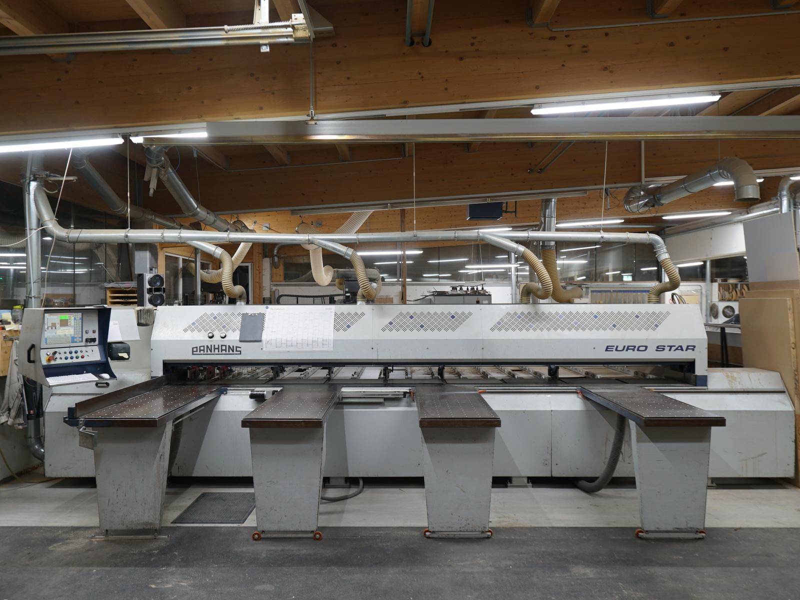 PANHANS Beamsaw EUROSTAR buy second-hand