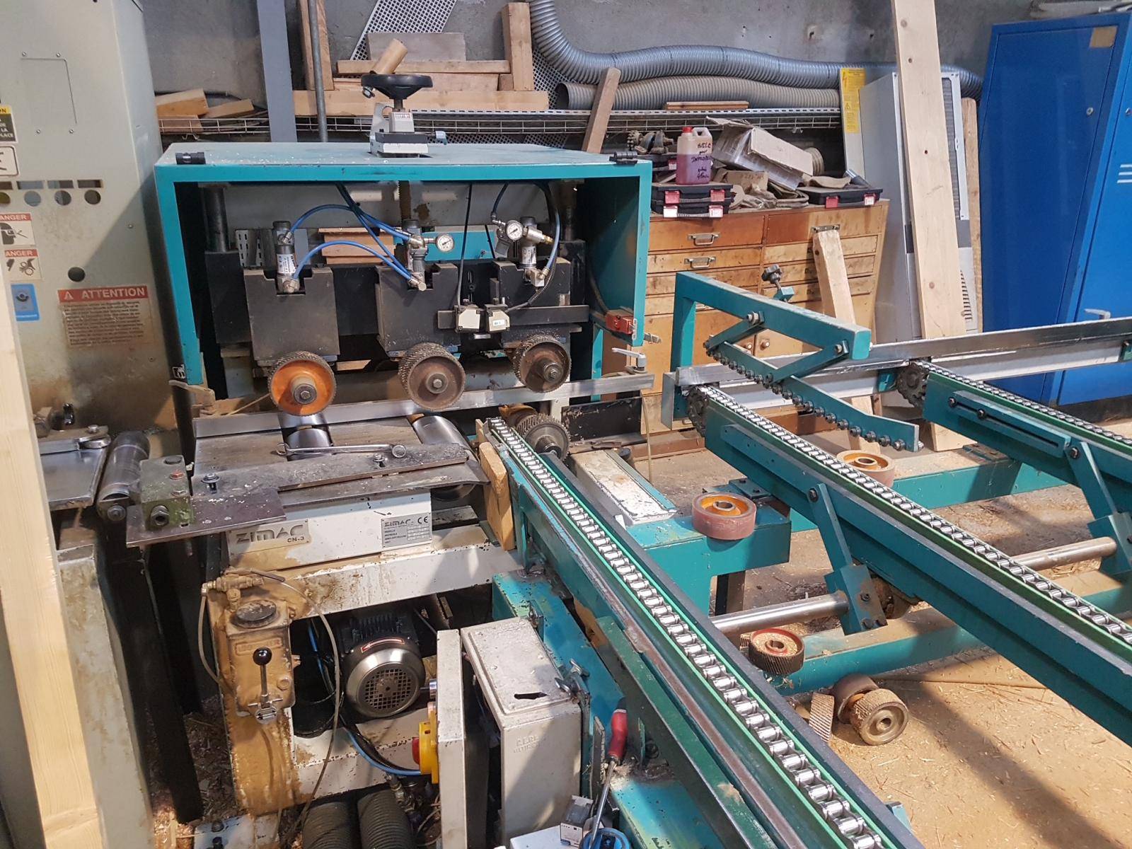 Moulder WEINIG UNIMAT 30EL buy second-hand