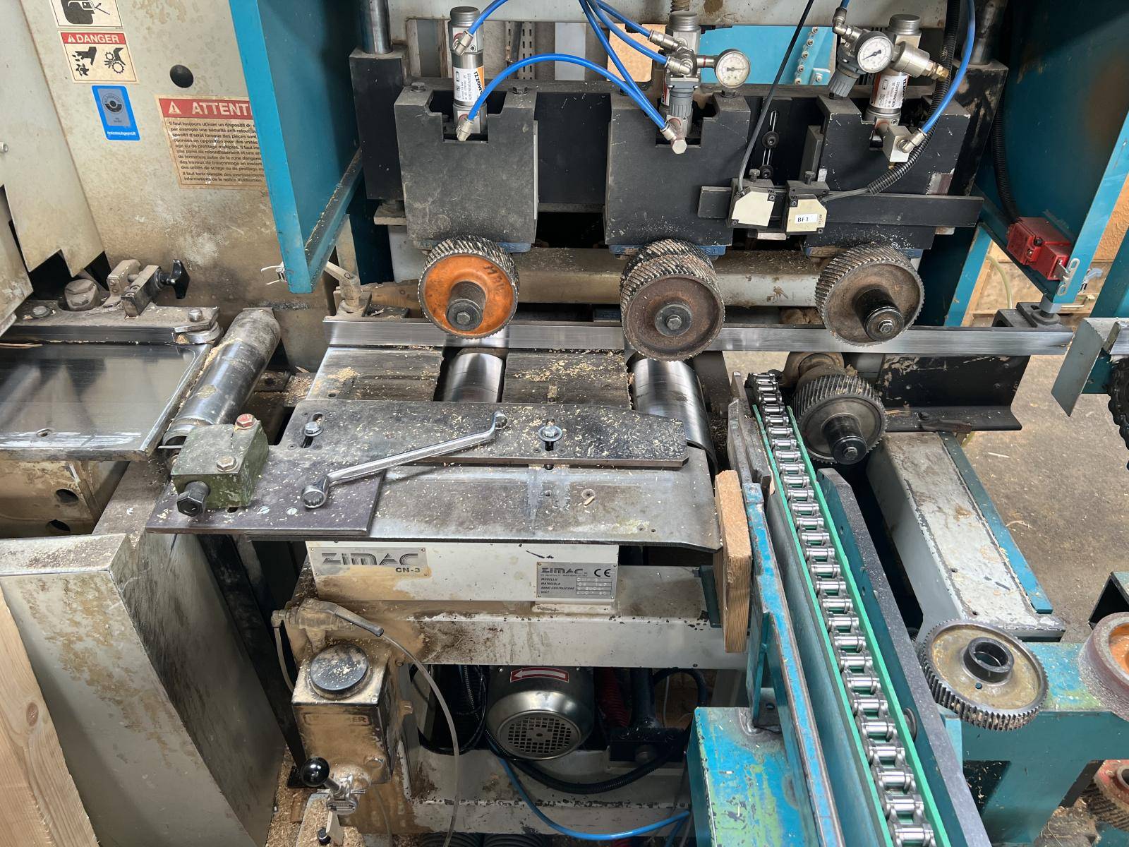 Moulder WEINIG UNIMAT 30EL buy second-hand