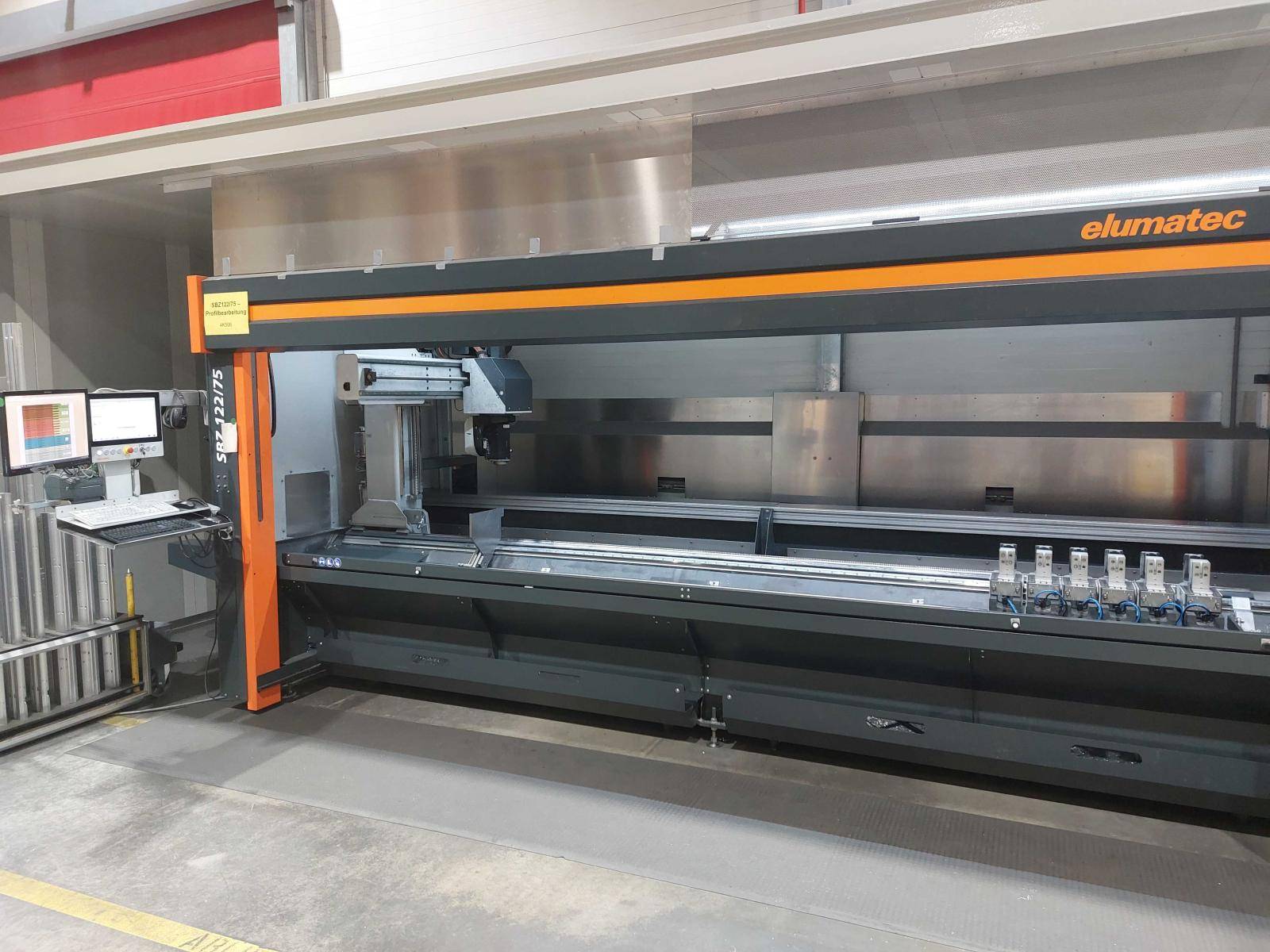 ELUMATEC Profile machining centre SBZ 122/75 buy second-hand